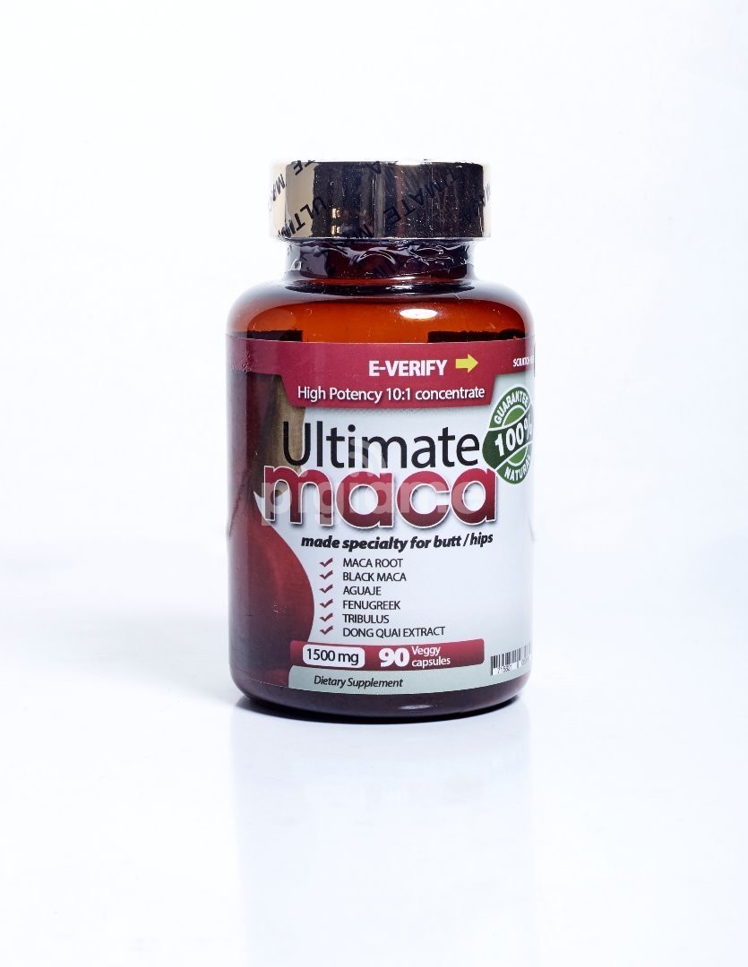 Ultimate Maca Capsules in Lavington | PigiaMe