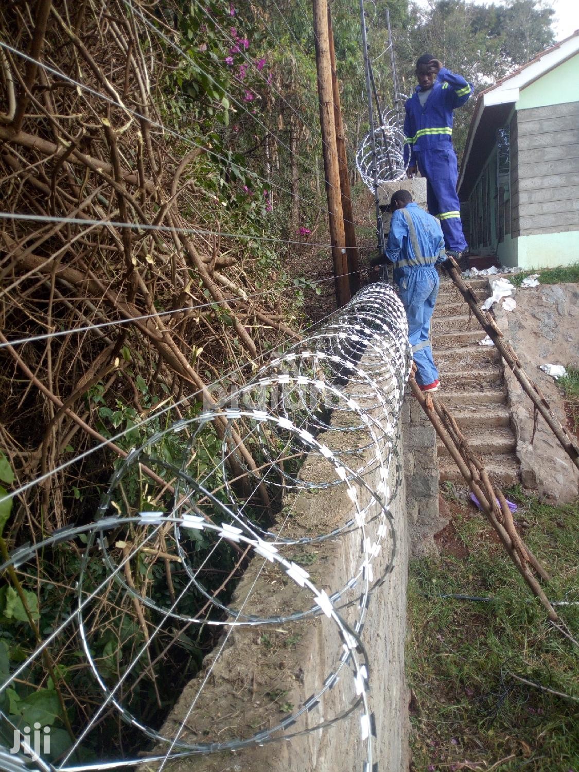 Razor Wire Supply And Installation in Limuru Town | PigiaMe