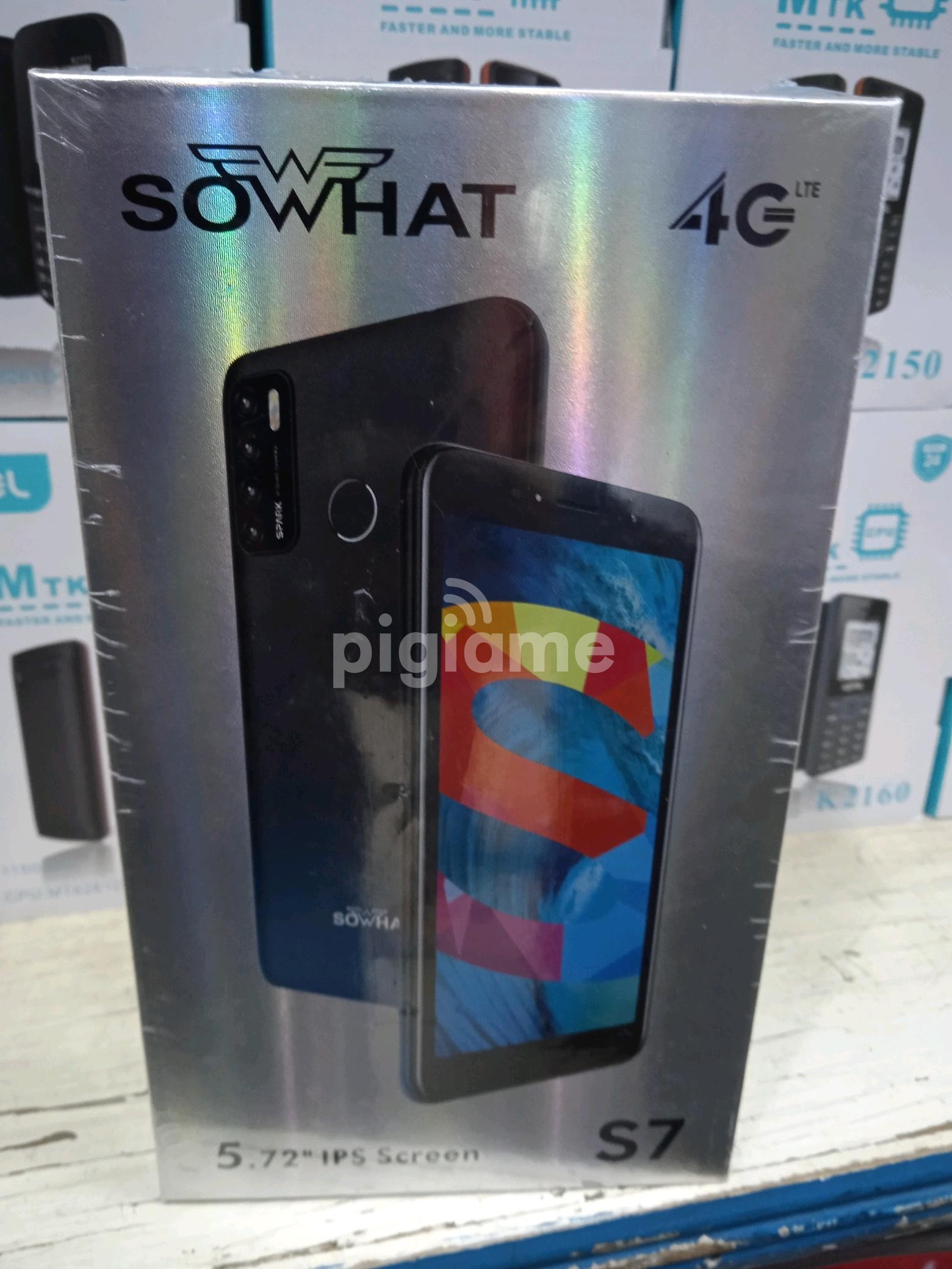 Sowhat S7 -16Gb 1Gb Ram 8Mp Camera 4G Network+Delivery in Nairobi CBD ...