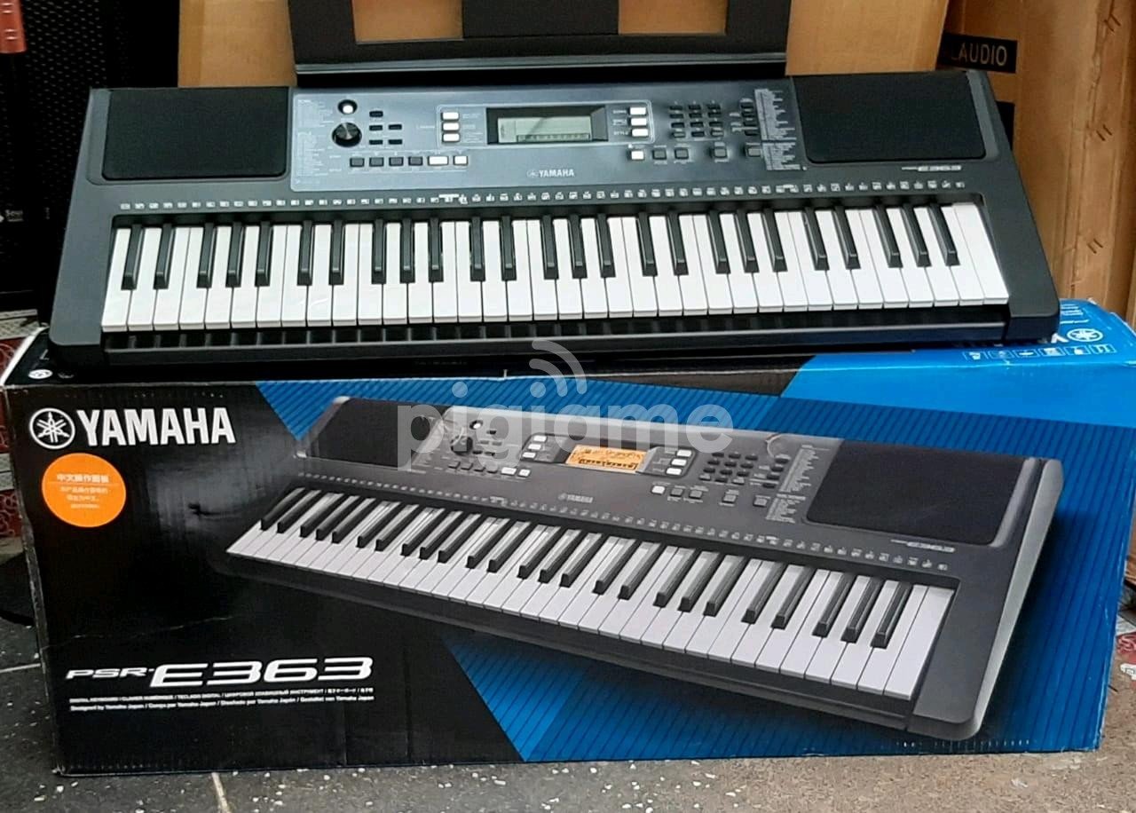 363 Yamaha Keyboard Piano In Nairobi PigiaMe