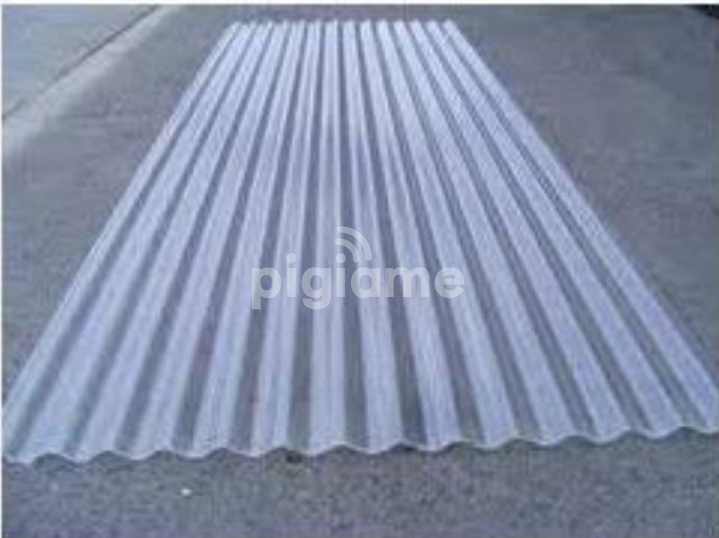 Translucent/Transparent - corrugated Sheets | PigiaMe