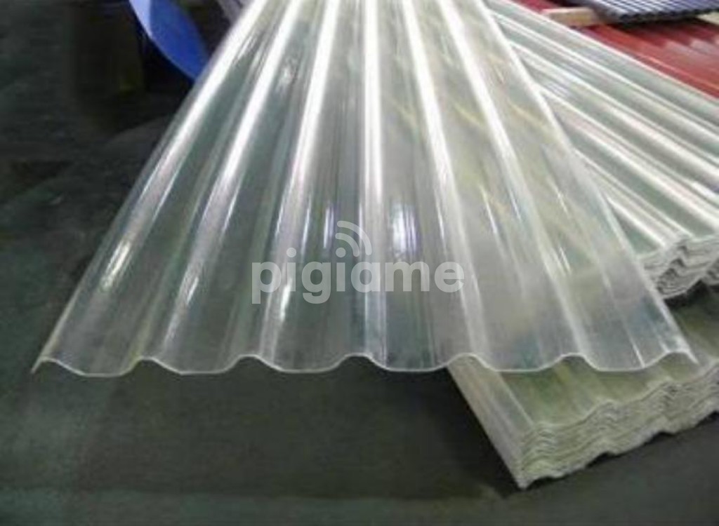 Translucent/Transparent - corrugated Sheets | PigiaMe