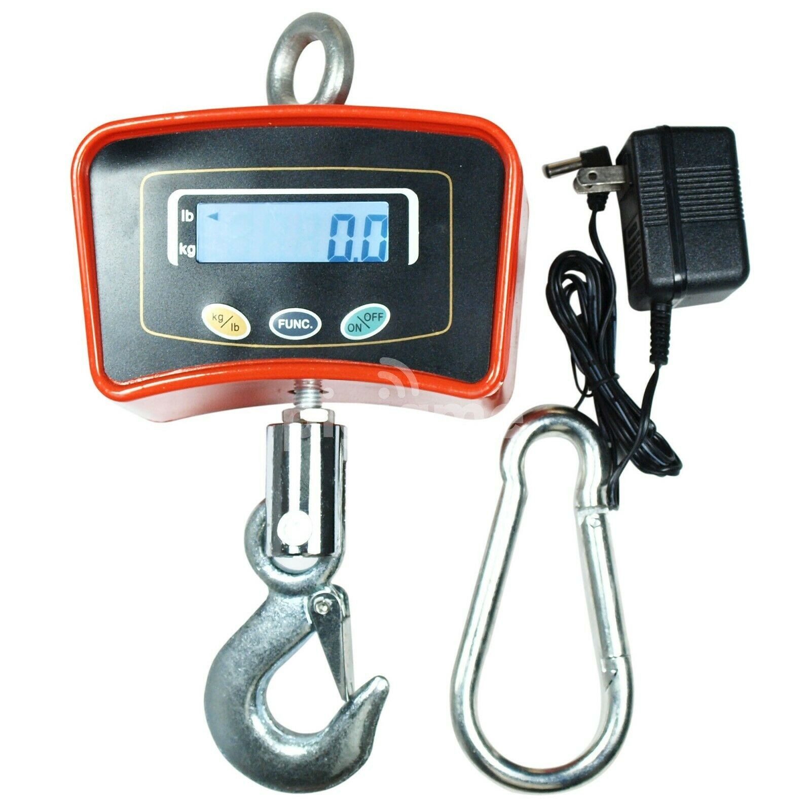 500 Kg 1100 Lbs Digital Crane Scale Heavy Duty Industrial Hanging