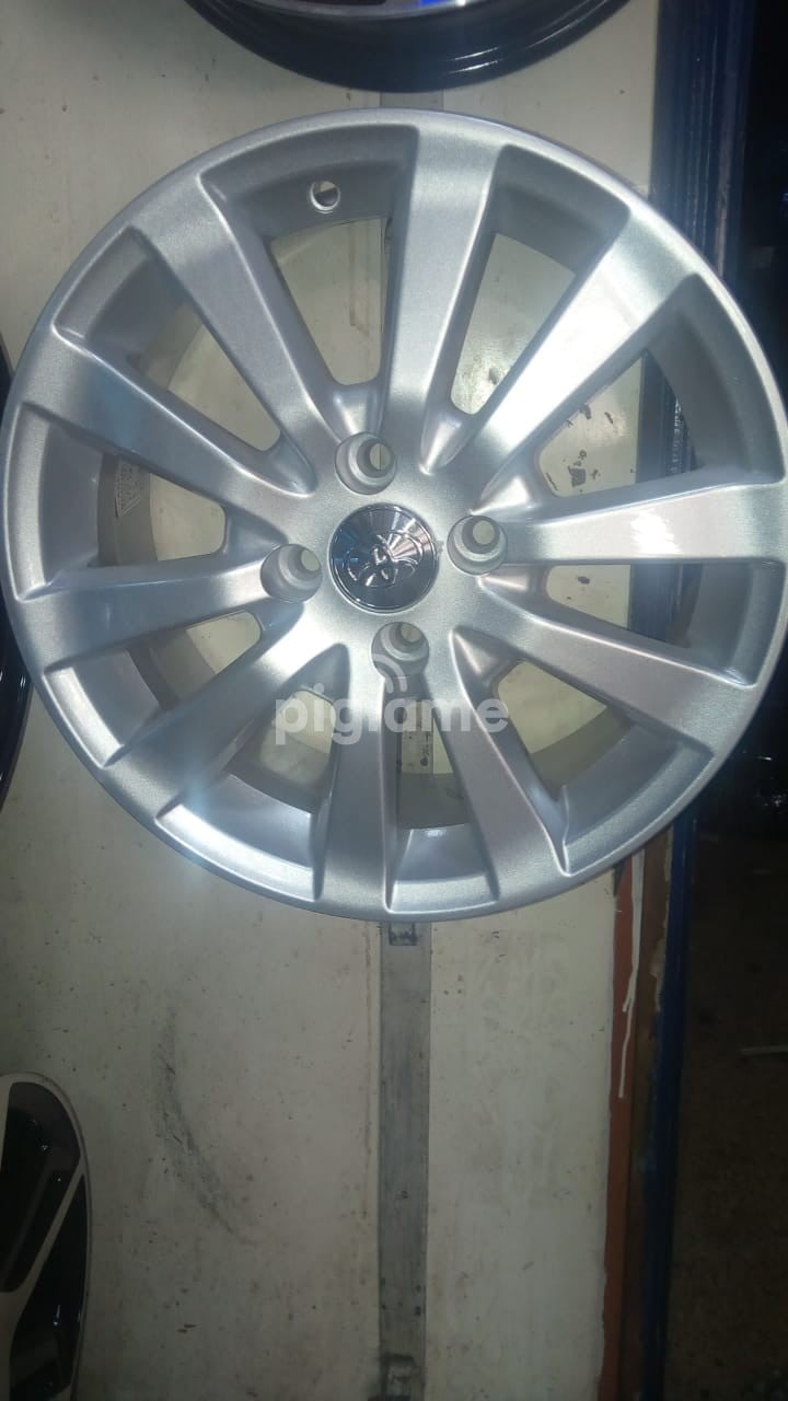 Toyota Axio Brand New Alloy Rims In Size 15 Inch Ksh 28,200 in Nairobi ...