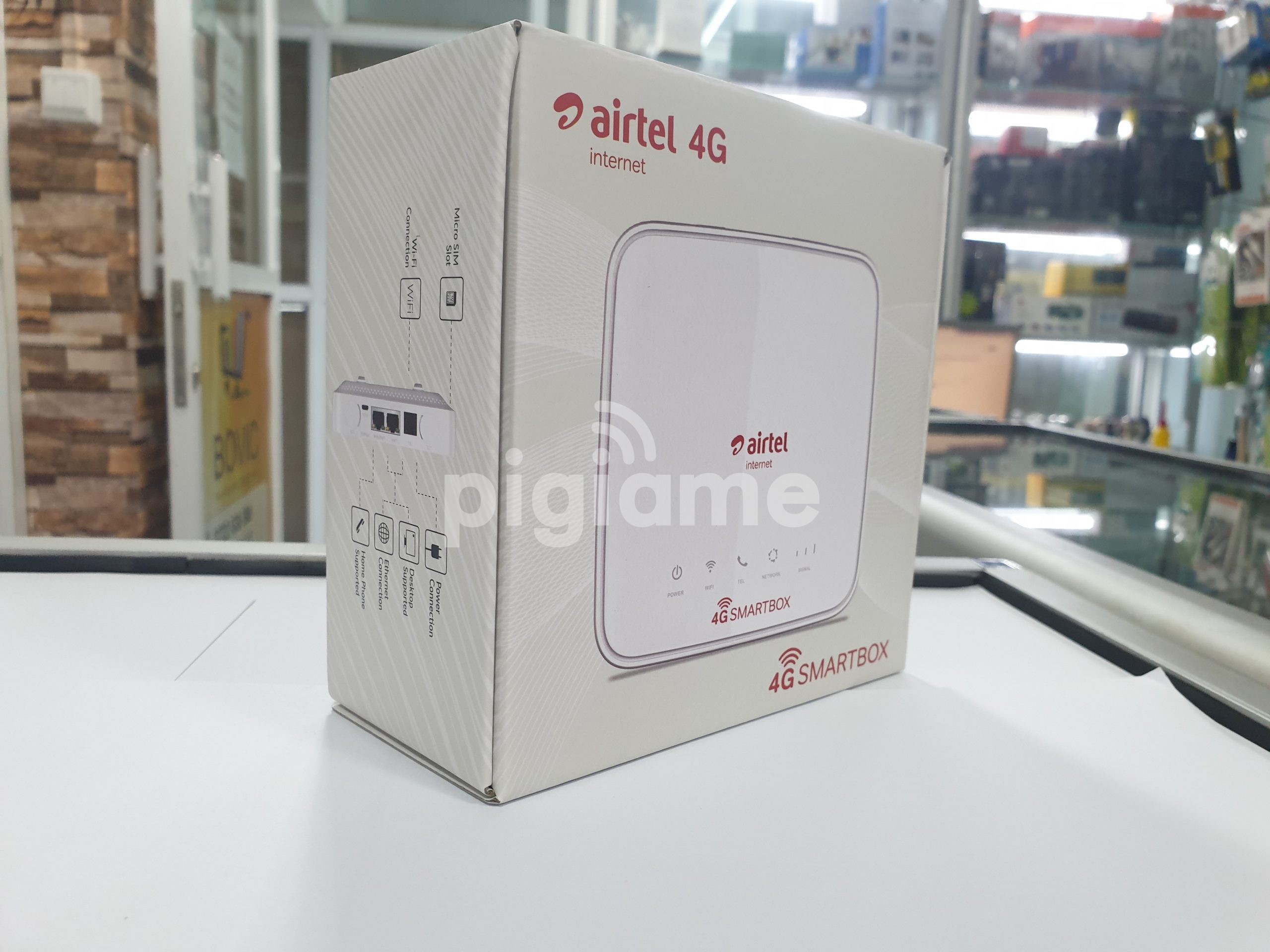 Airtel 4G Smart Box Internet Router + 25GB Data FREE | PigiaMe