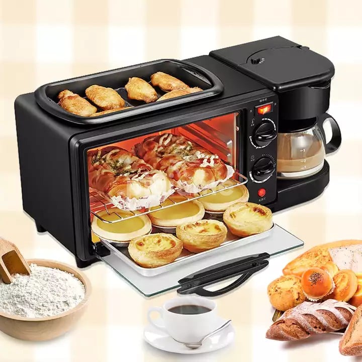 3 IN 1 MULTI FUNCTION BREAKFAST MAKER MACHINE in Nairobi | PigiaMe