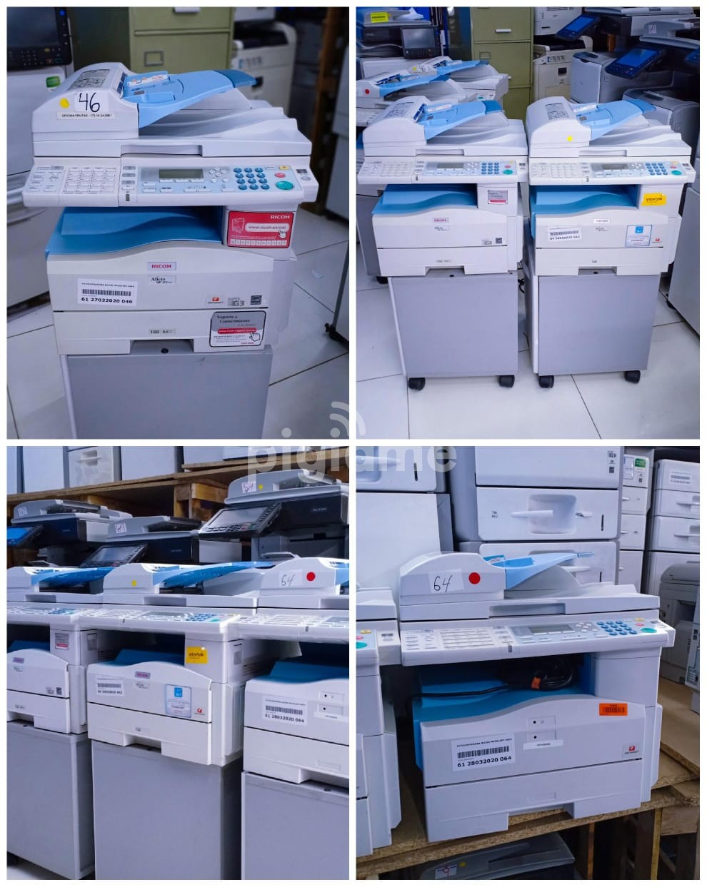 Ricoh MP 201 Multifunctional Digital Photocopier / Printer in Nairobi ...