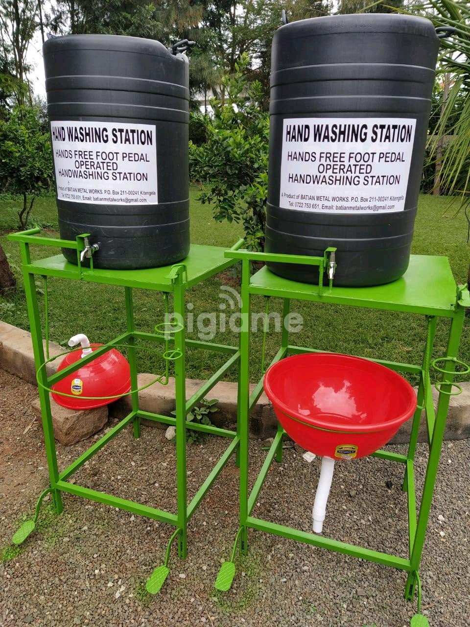 Hand Washing Station With Foot Pedal at Kimberly Obrien blog