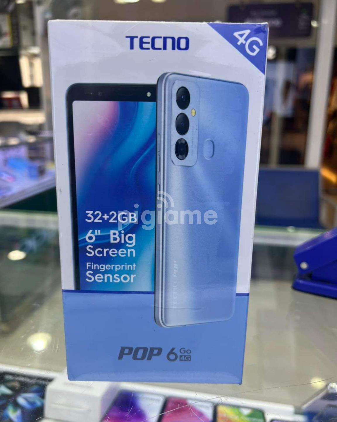Tecno Pop 6 Go 4G, 6", 32Gb + 2Gb Ram (Dual Sim), 4000Mah in Nairobi ...