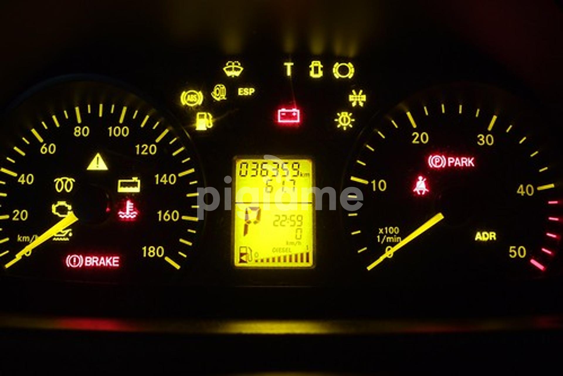Mercedes Sprinter Dash Warning Lights | Shelly Lighting