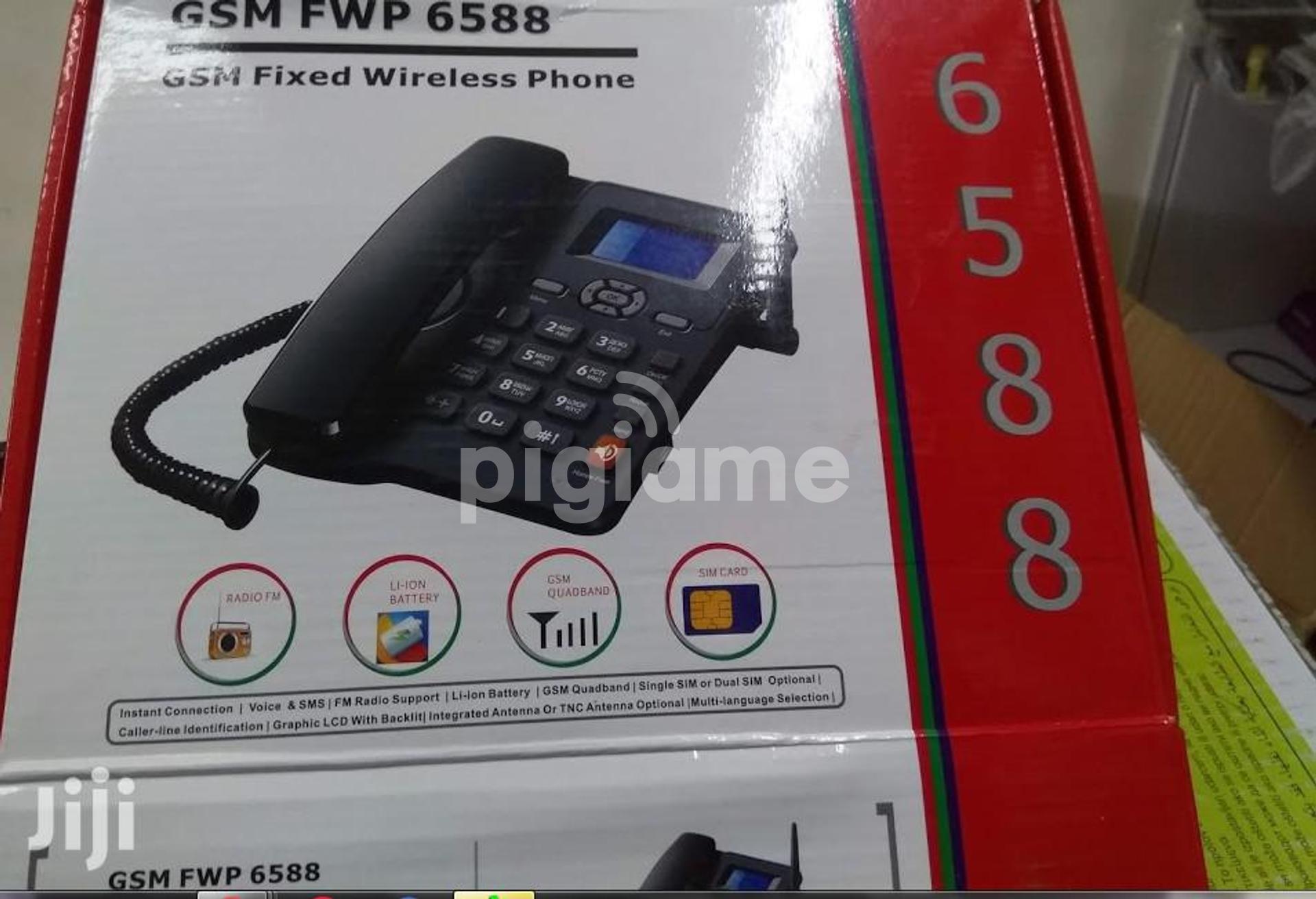 Hot Fixed Wireless Twin Sim Gsm Desk Phone Sim Card in Nairobi CBD ...