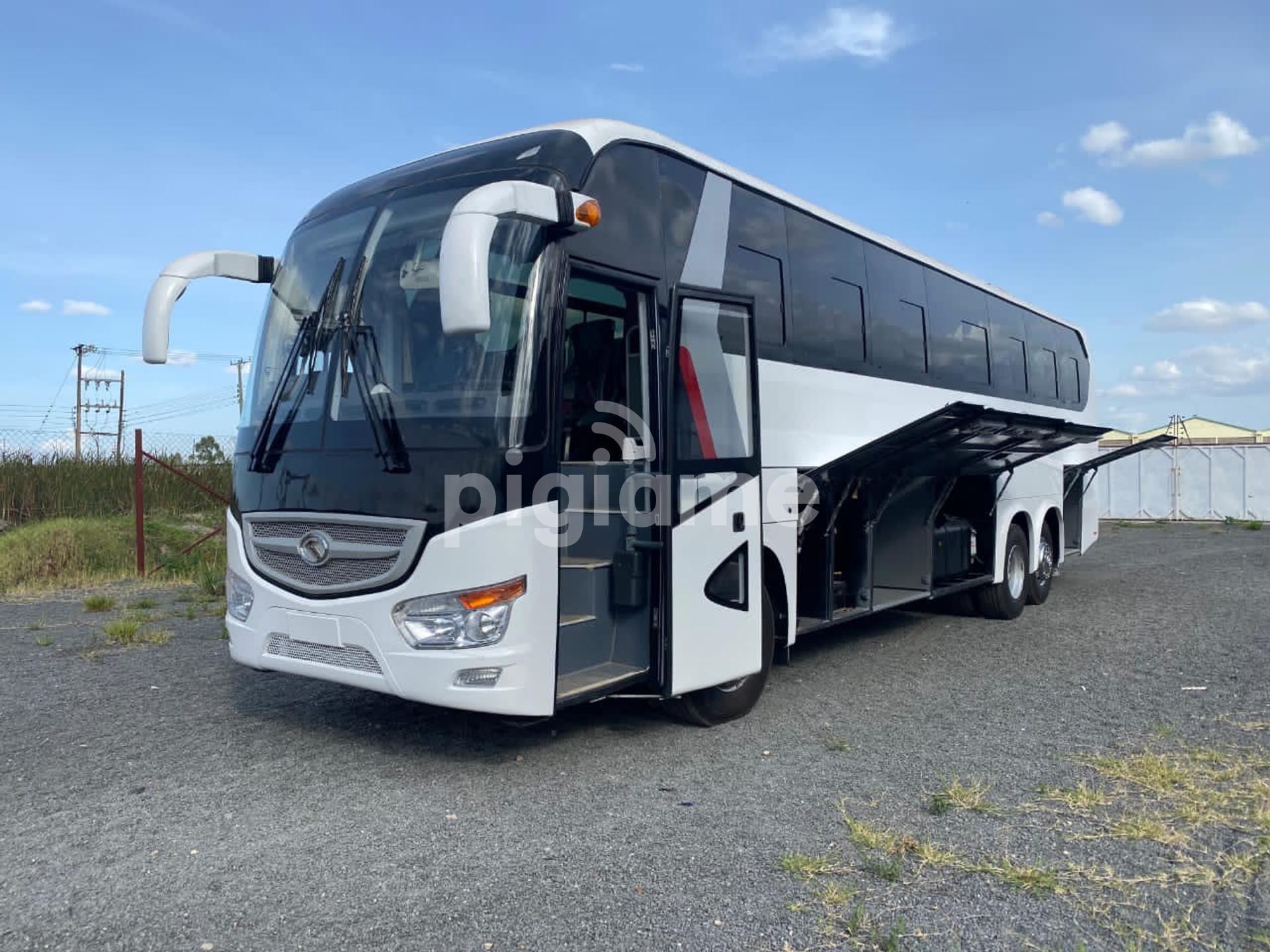 King Long Coach Bus | PigiaMe
