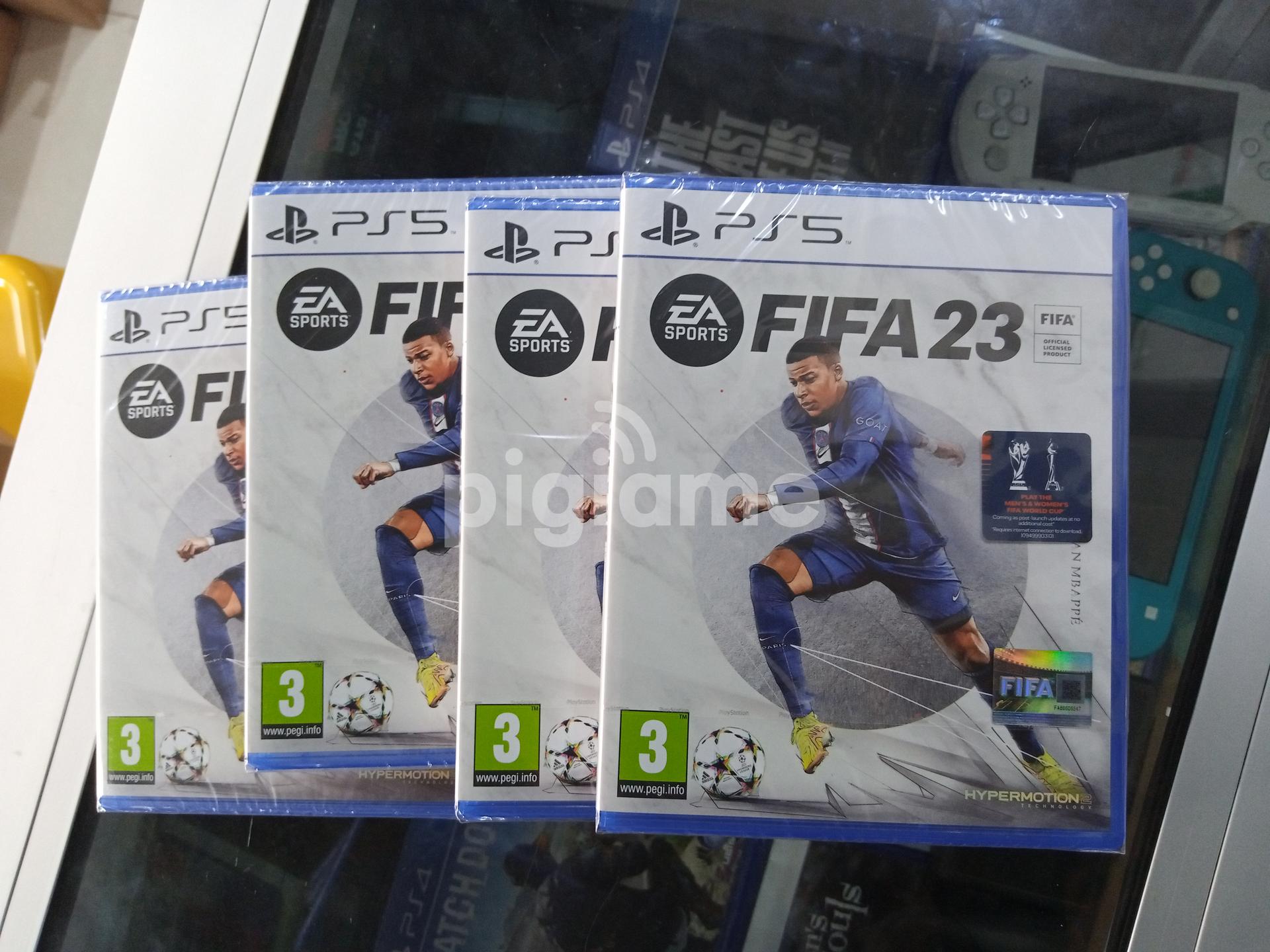 Sony Fifa 23 2023 Ps5 Playstation in Nairobi CBD, Moi Avenue | PigiaMe