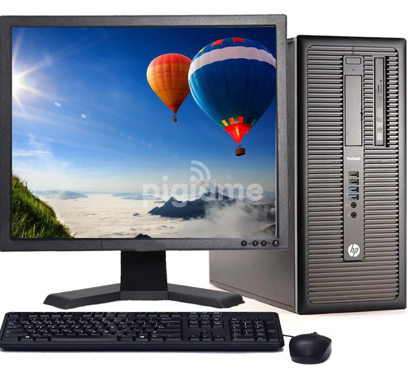 Prodesk 600 G1 Hp 4G Gen Tower 4Gb Ram 500Gb Hdd.complete in Nairobi ...