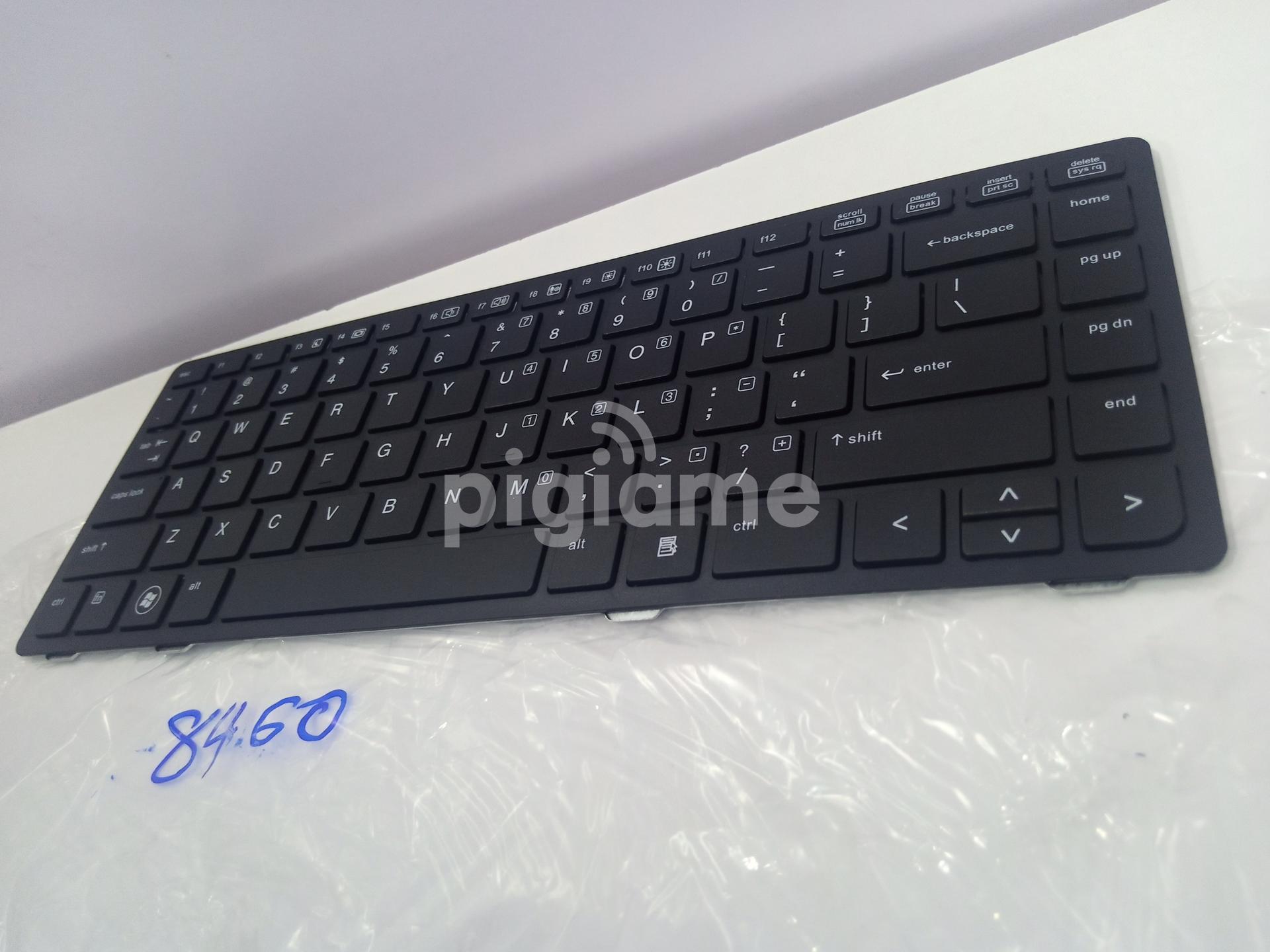 For Hp Elitebook 8460P Replacement Keyboard Us Layout Black in Nairobi ...