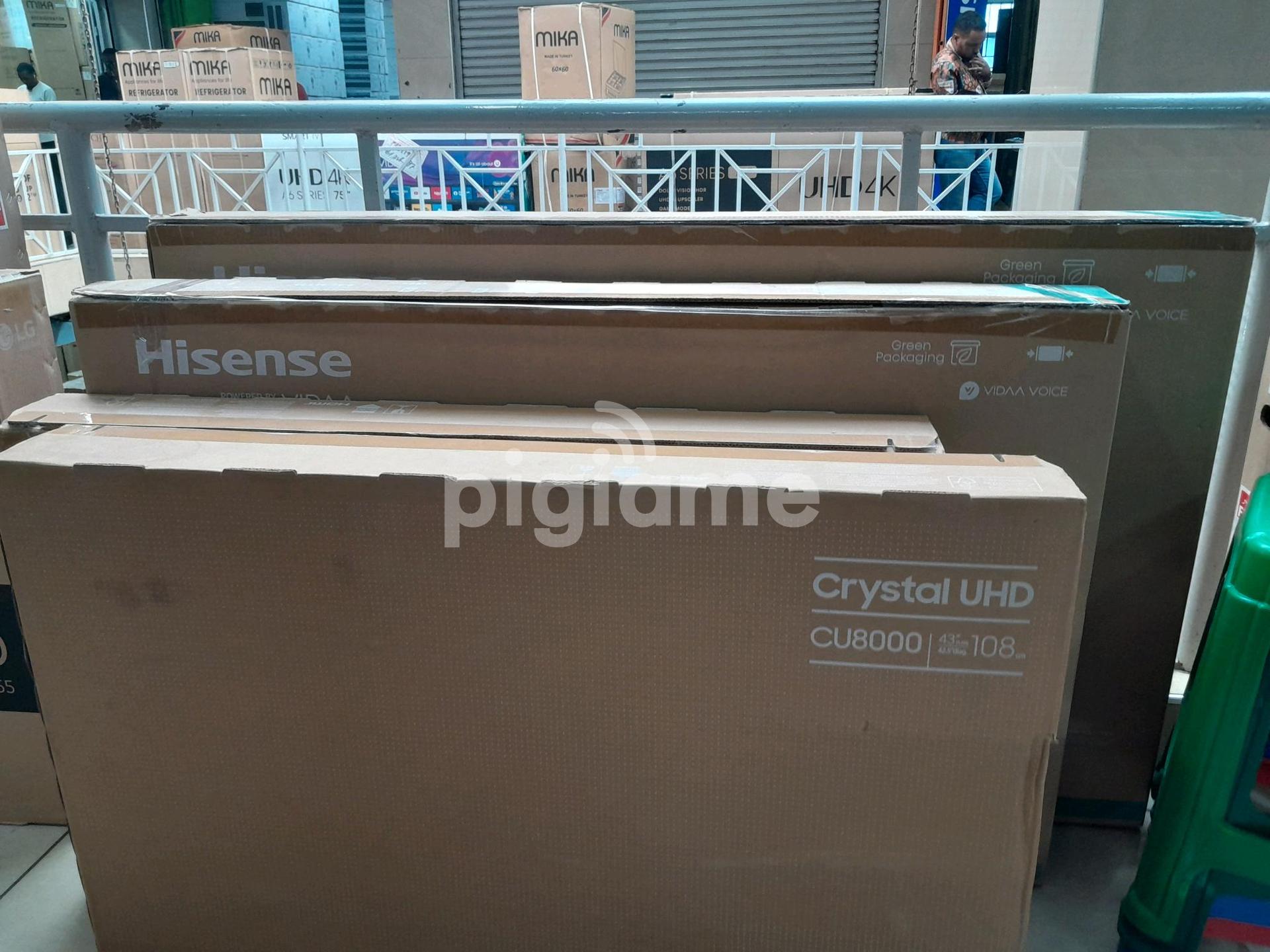 Samsung Cu7000 65 Inch Crystal Uhd 4K Smart Tv (2023) in Nairobi CBD ...