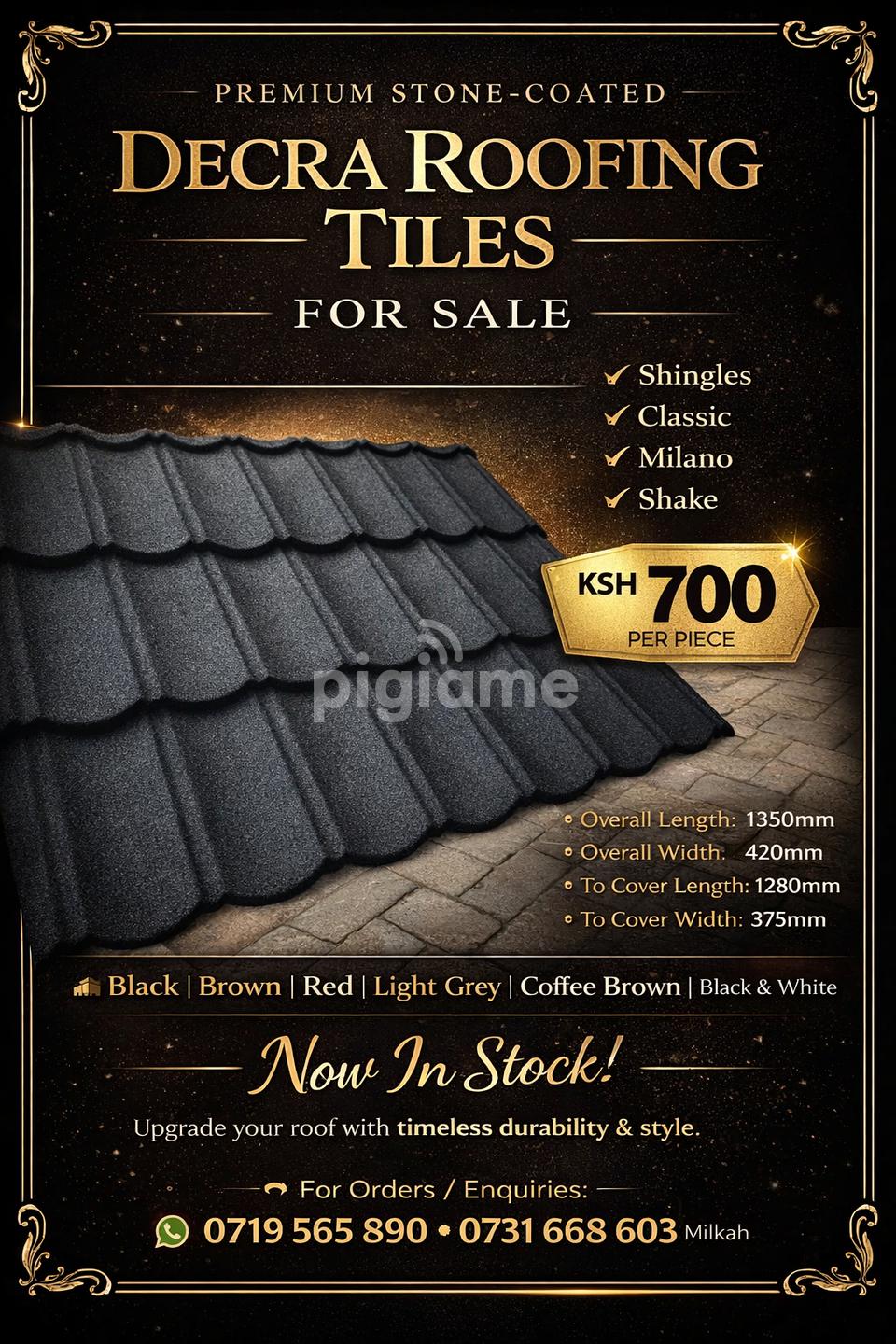 Designed For Beauty, Strength, And Long-Term Performance. in Kiambu ...