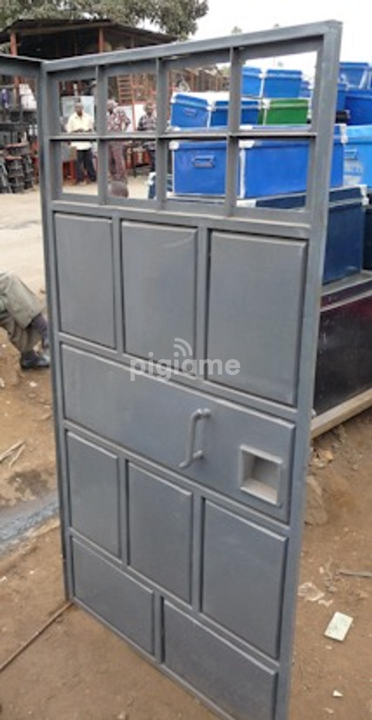 QUALITY AFFORDABLE STEEL DOORS in Nairobi | PigiaMe