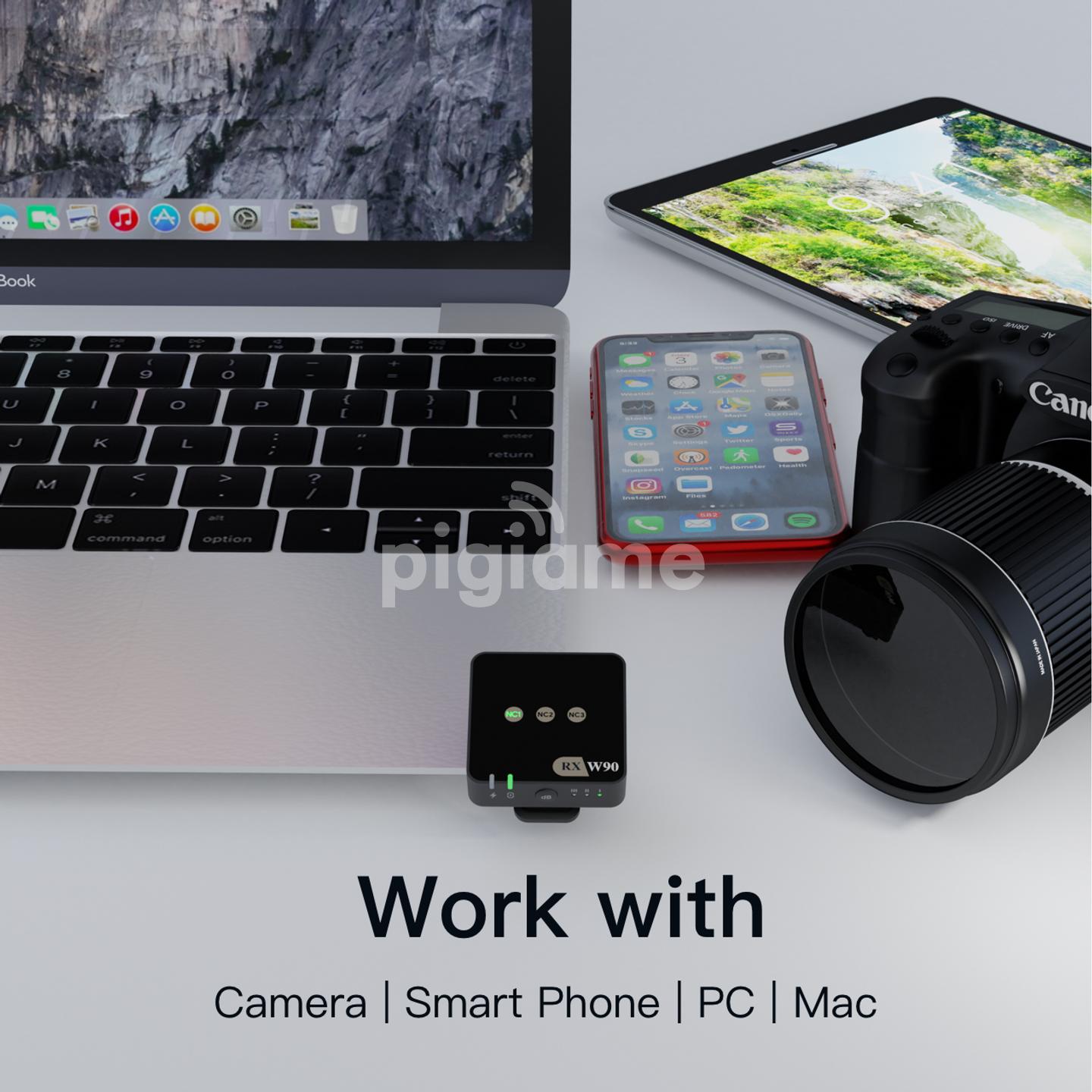 Live Streaming Wireless Lavalier Microphone in Nairobi CBD, Luthuli ...