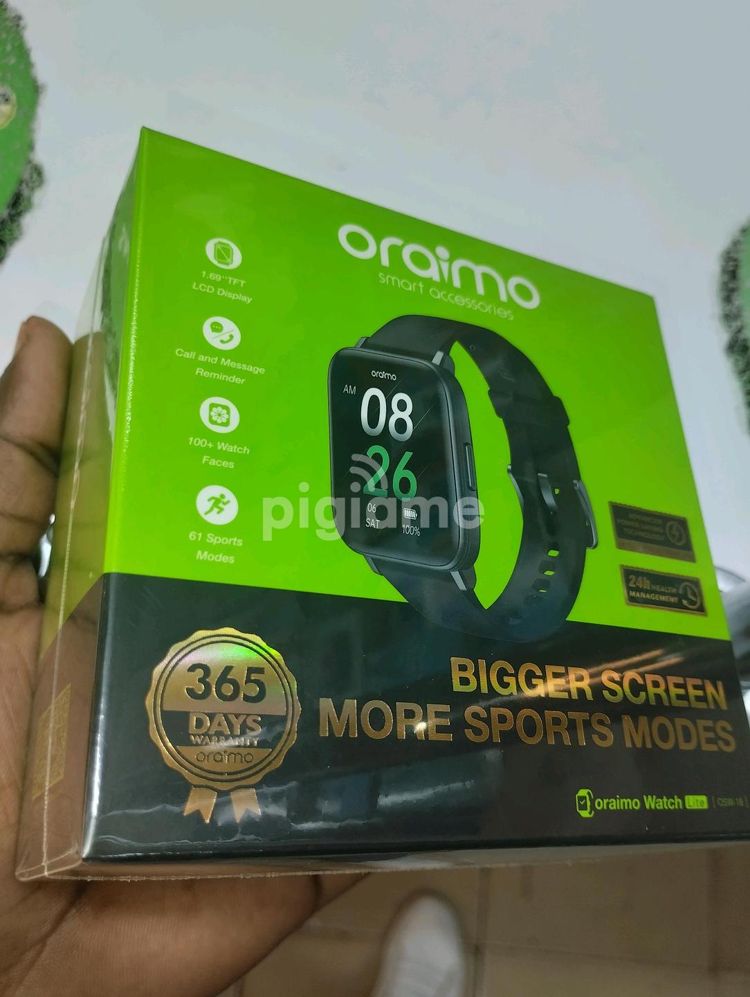 Oraimo Watch Lite Osw 18 New( 1 Year Warranty) in Nairobi CBD, City ...