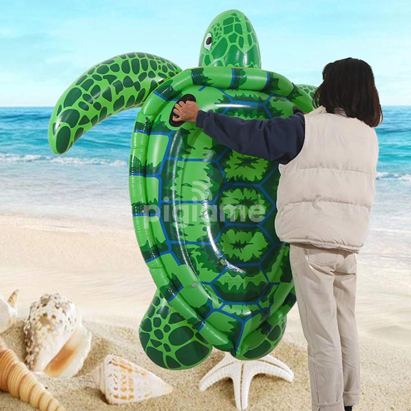 Large Inflatable Sea Turtle Ride-On Floating Raft in Buruburu | PigiaMe