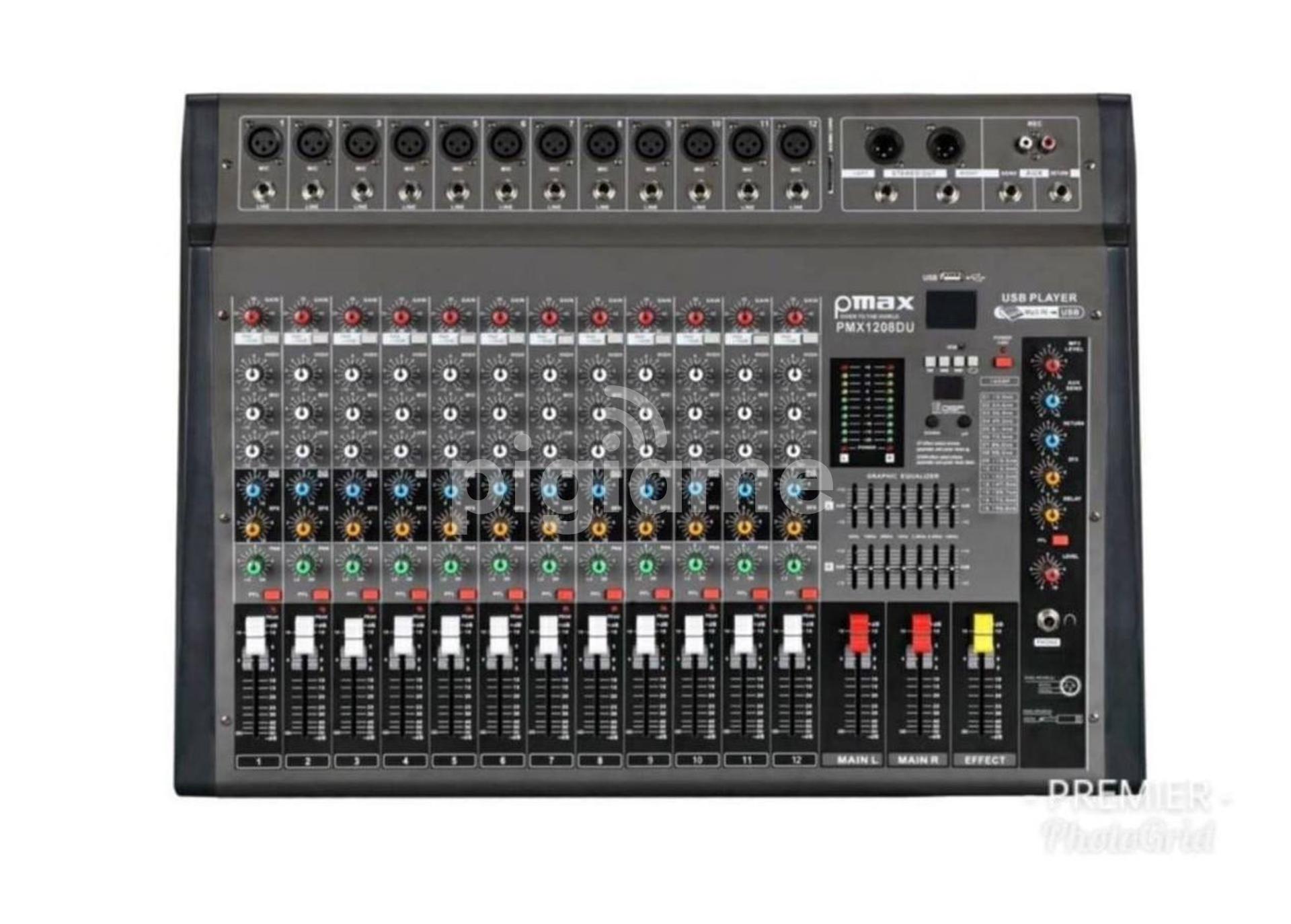 Max Audio Powered Mixer, 12 Channel in Nairobi CBD, Tomboya Street ...