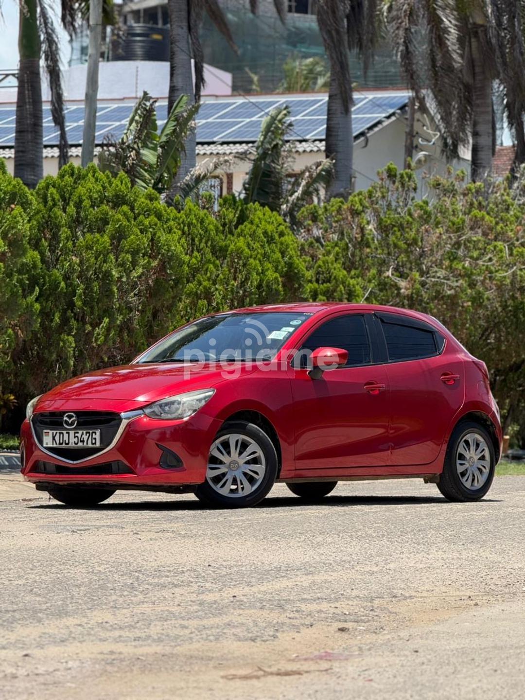 Mazda Demio Red in Mombasa | PigiaMe