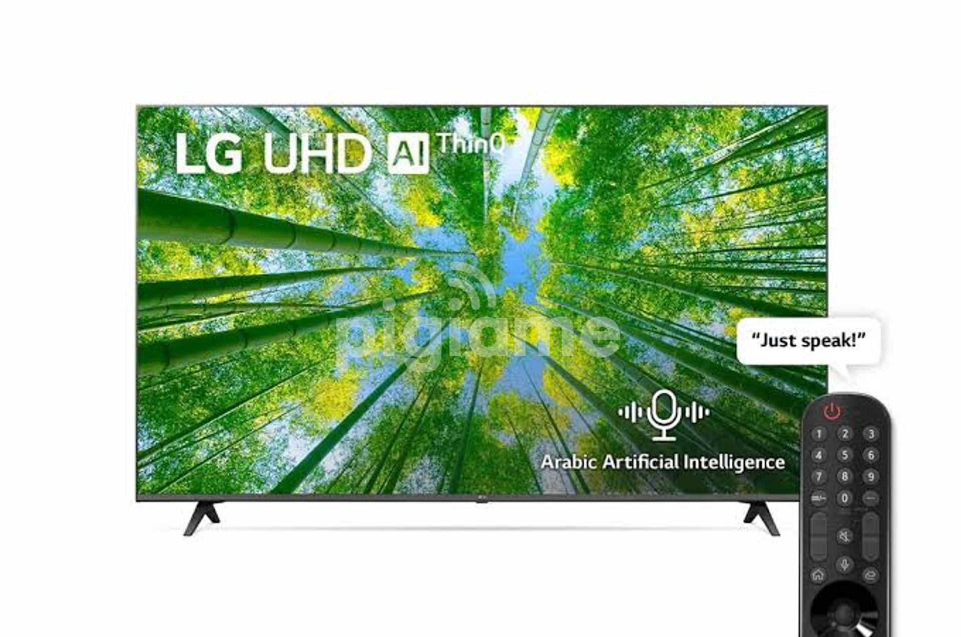 Lg 50 Inch Smart 4K Uhd Webos Tv 50Uq75006Lg Magic Remote in Nairobi ...