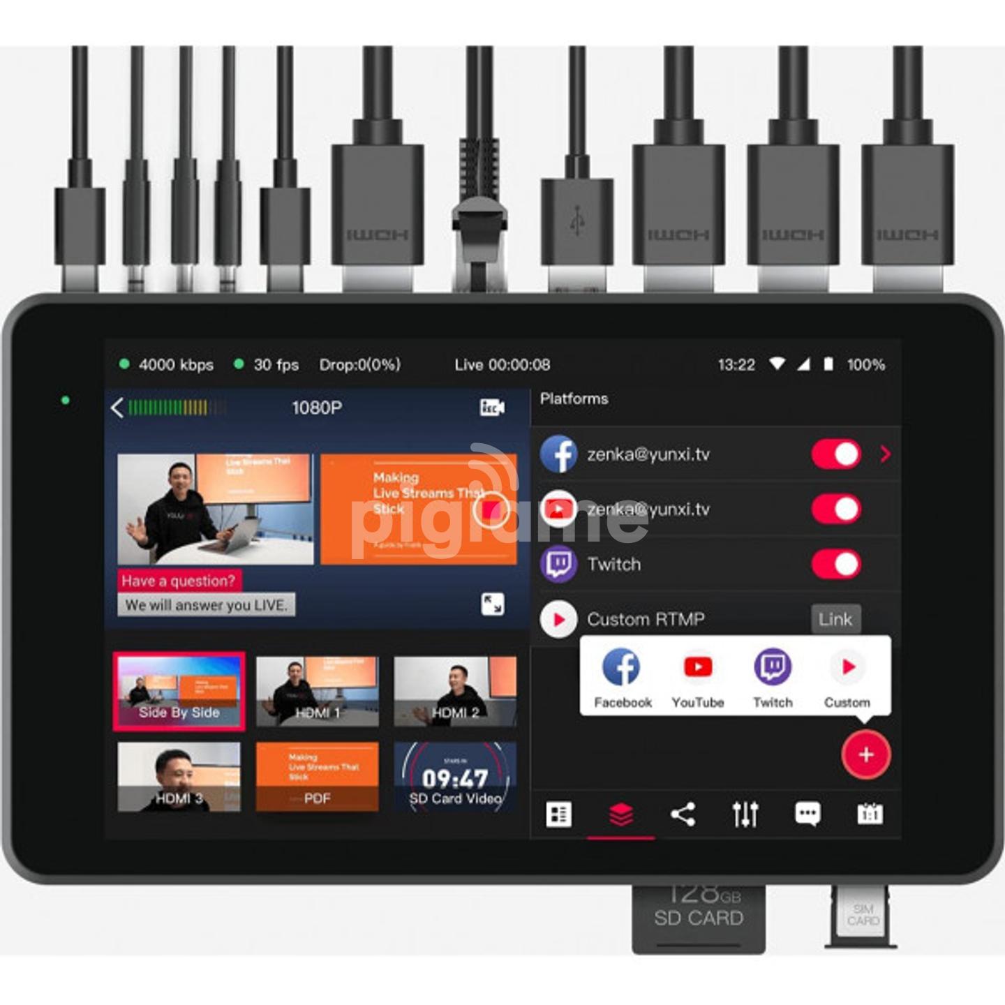 Yololiv Yolobox Pro Portable Multi-Camera Encoder in Nairobi CBD | PigiaMe
