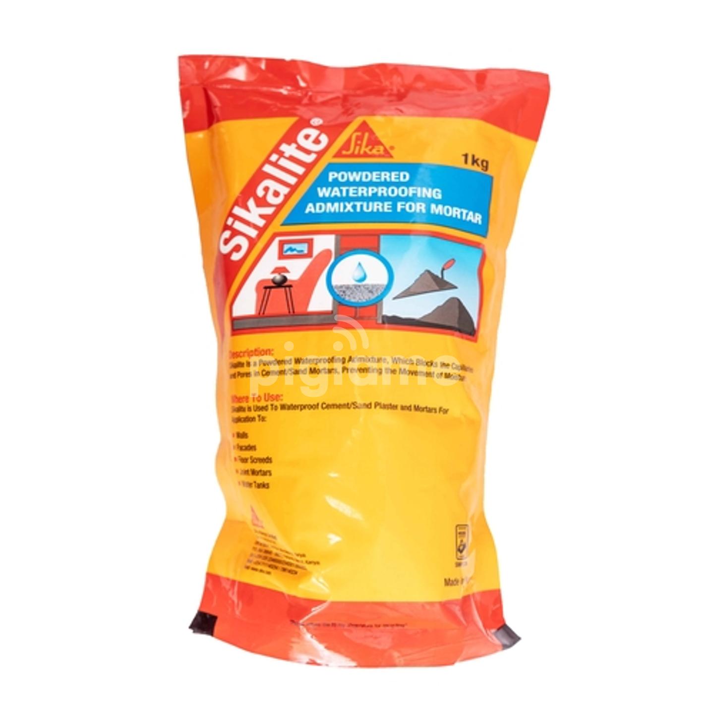 Sika Lite Powdered Waterproofing Admixture. in Industrial Area | PigiaMe