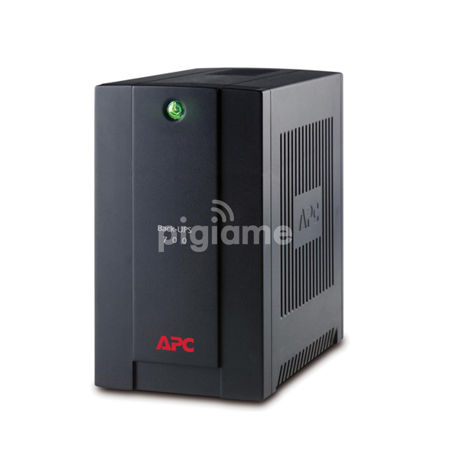 APC Back-UPS 700 – 700VA – 4 Outlets – Black | PigiaMe