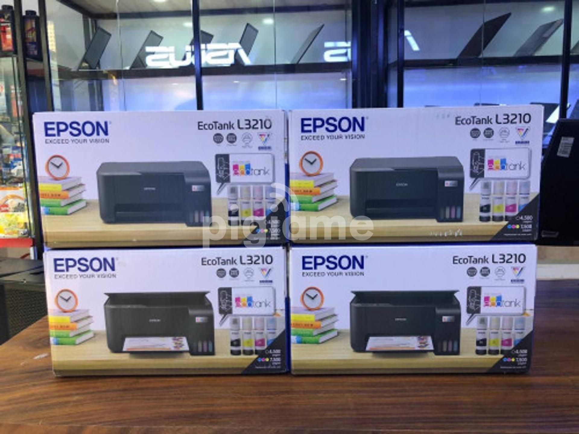 Epson Ecotank L3210 A4 All-In-One Ink Tank Printer. in Nairobi CBD ...