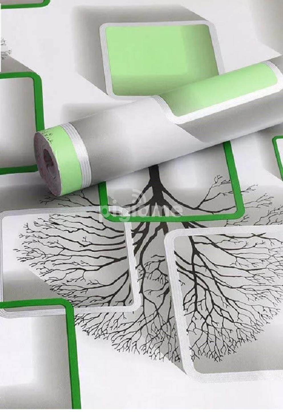 Green 3D Wallpapers For The Living Room in Nairobi CBD, City Centre ...