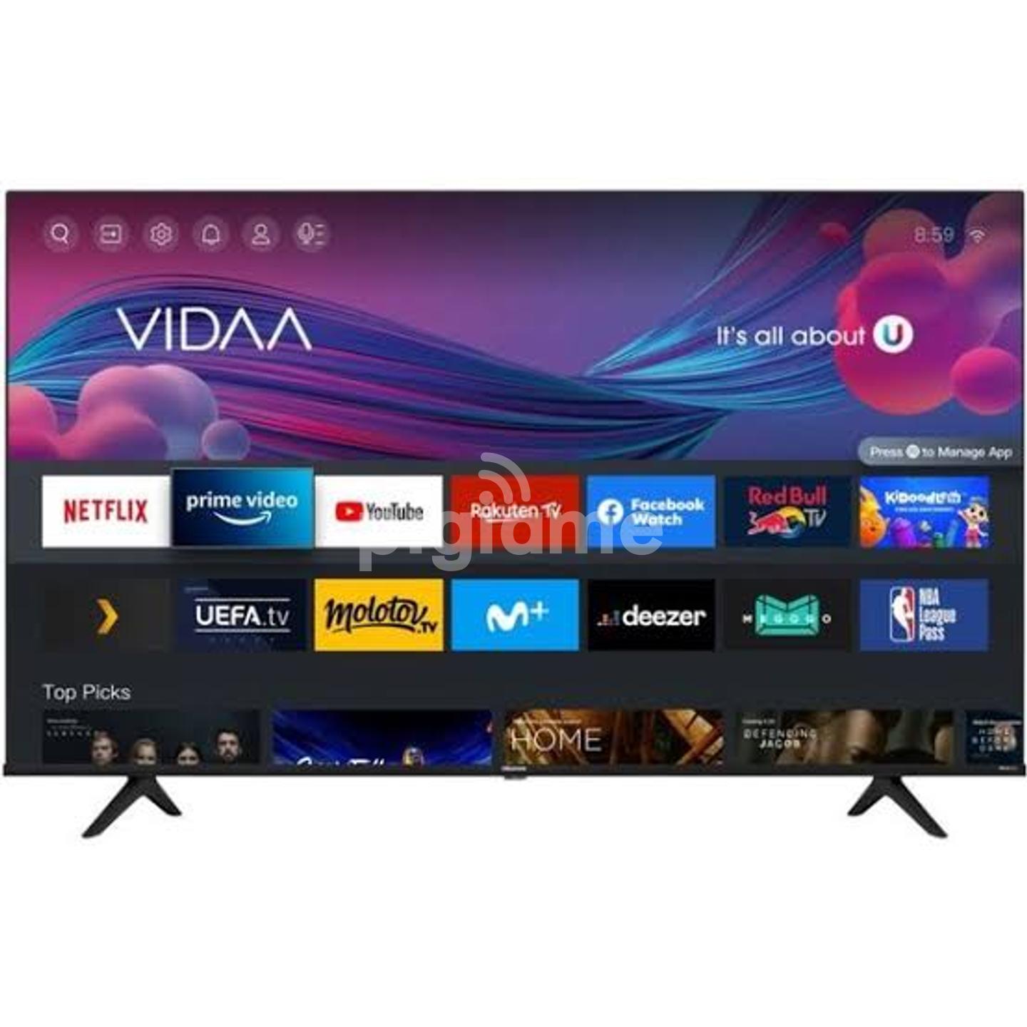 Hisense A6H 50 Inch 4K Google Tv in Nairobi CBD, Accra Road | PigiaMe