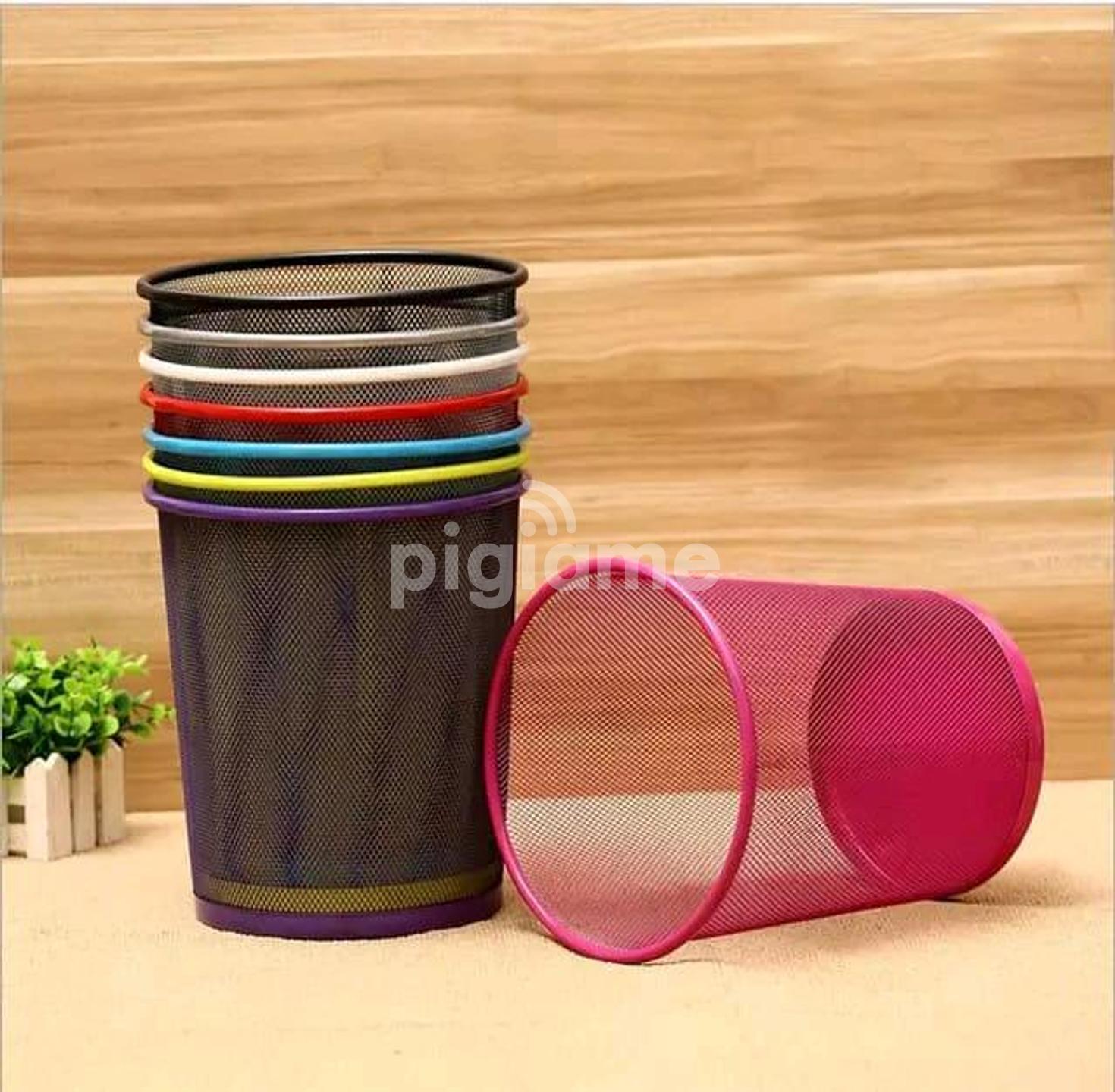 Stainless Steel Metal Mesh Bin in Nairobi CBD | PigiaMe