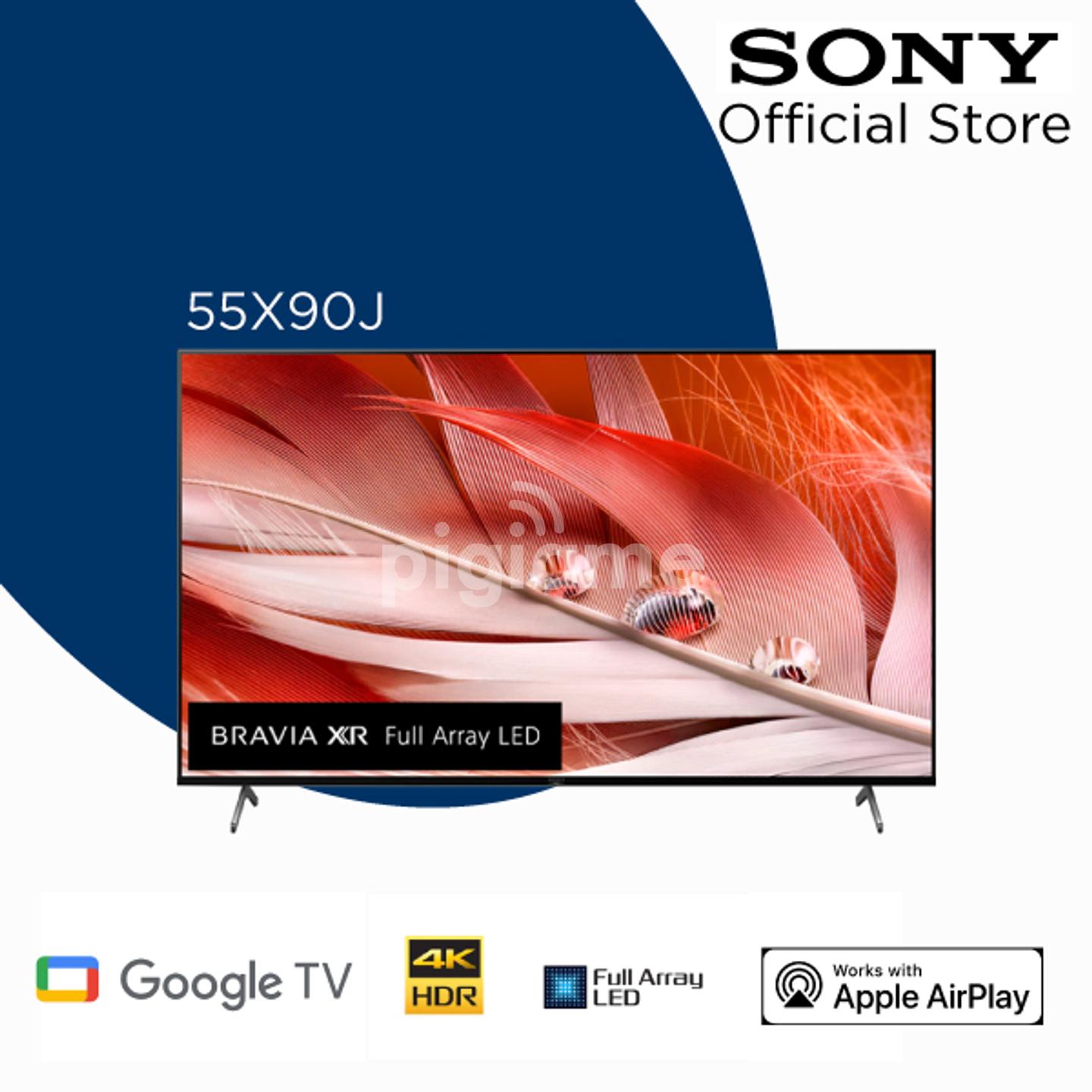 Sony Bravia Xr X90J 55 Inch Full Array Led Smart Led 4K in Nairobi CBD | PigiaMe