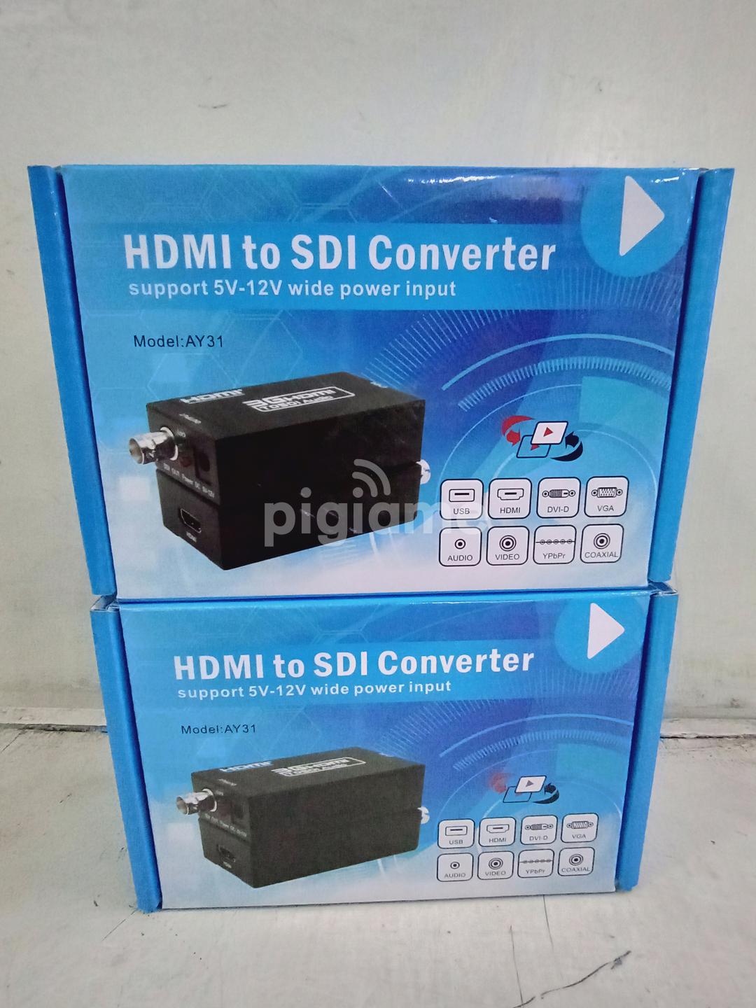 Hdmi To Sdi Video Converter Bnc Sdi/Hd-Sdi/3G-Sdi Adapter in Nairobi CBD, Moi Avenue | PigiaMe