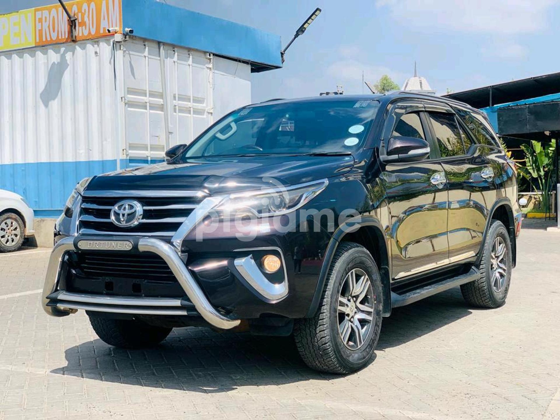 Toyota Fortuner 2016 Model New Shape in Mombasa | PigiaMe