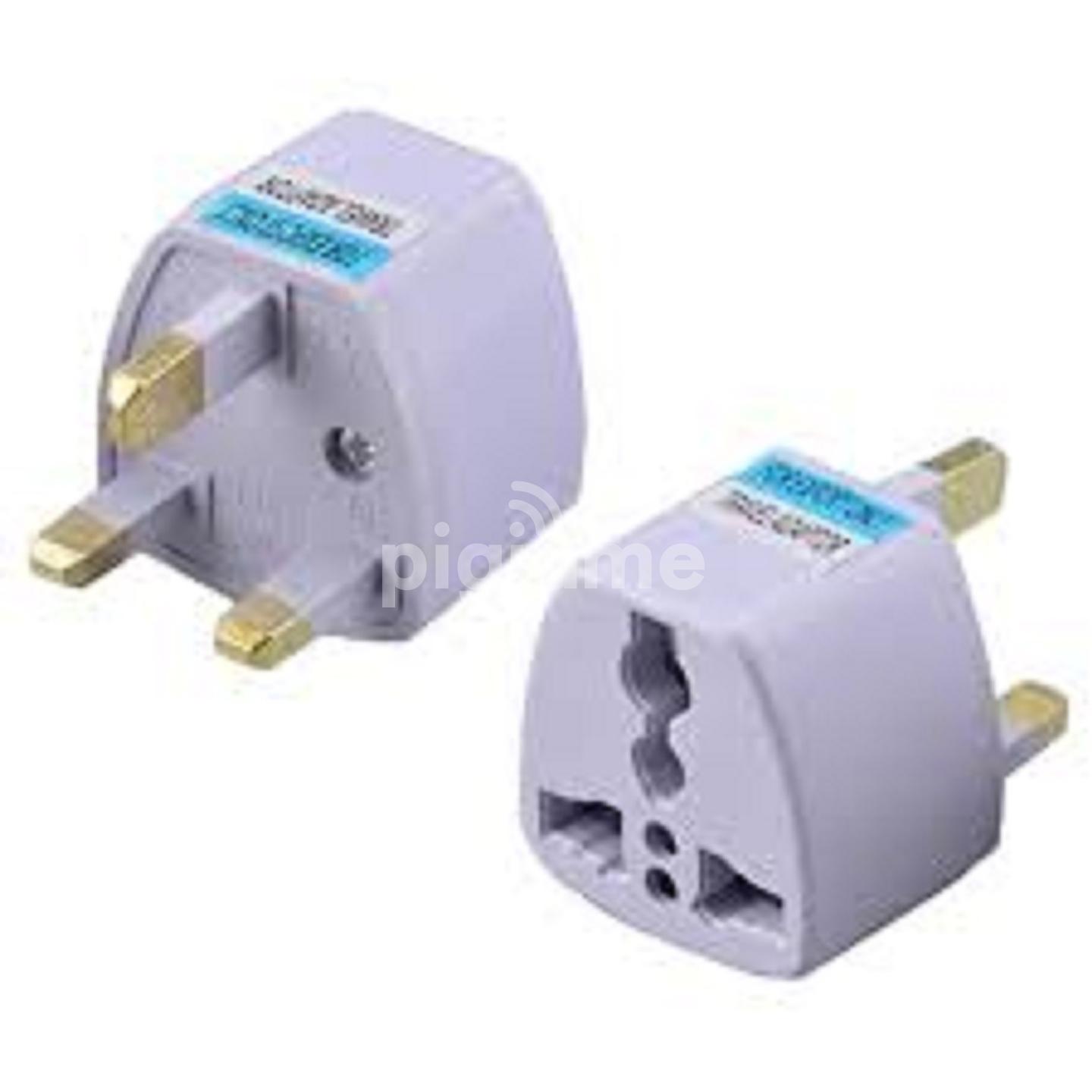 Universal Uk 3 Pin Travel Adapter Plug Socket 1 @150 in Nairobi CBD ...