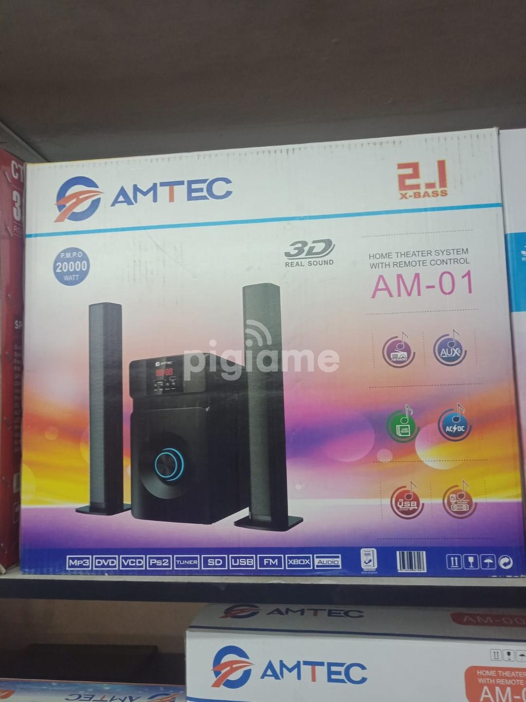 Amtec 2.1 Quality Hi-Fi Sound System Tallboy. in Nairobi CBD | PigiaMe