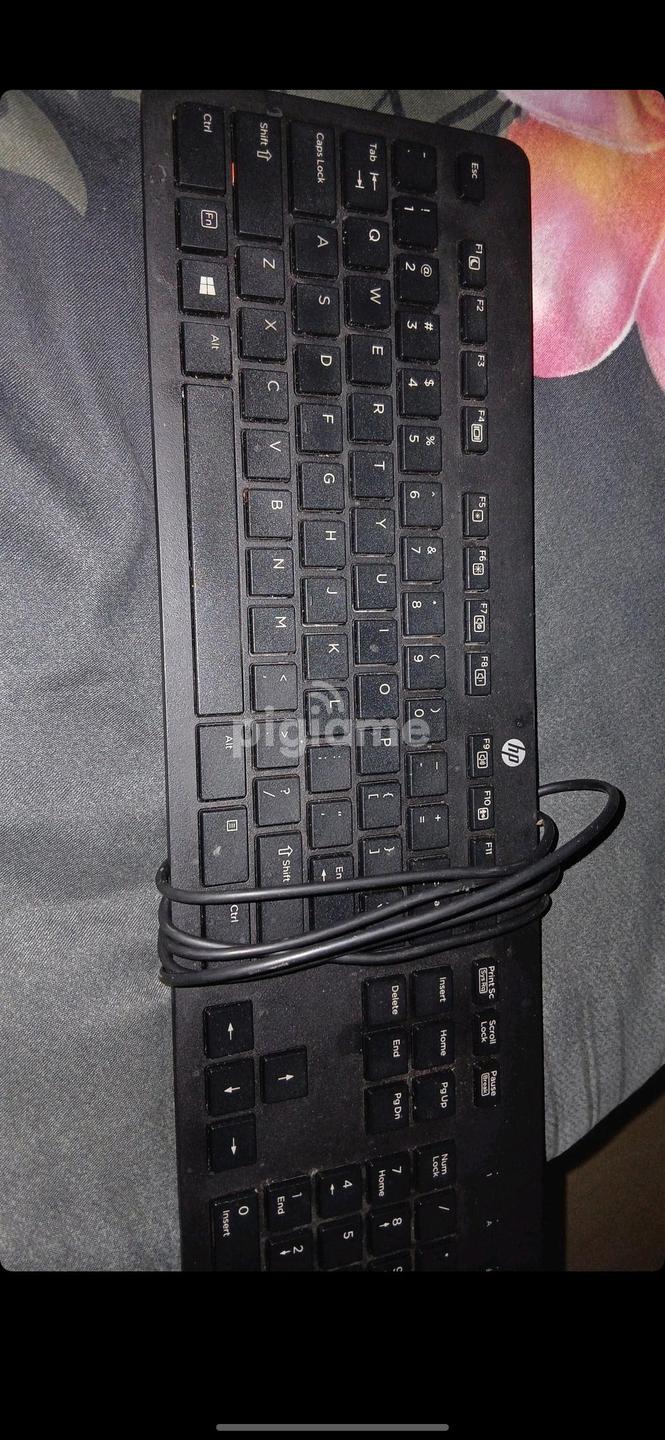 Generic Wired Usb Keyboard Black Standard Qwerty in Ngara | PigiaMe