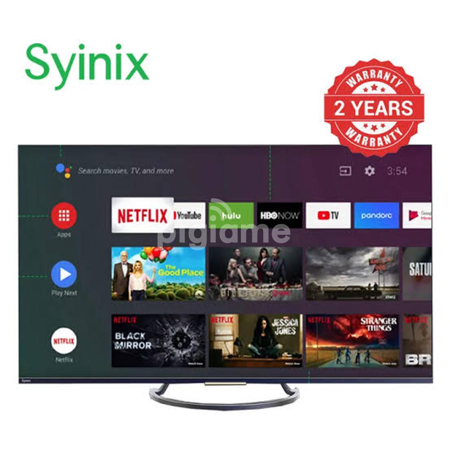Syinix 65 Inch Smart Tv Uhd 4K Android Frameless Led Tv. in Nairobi CBD ...