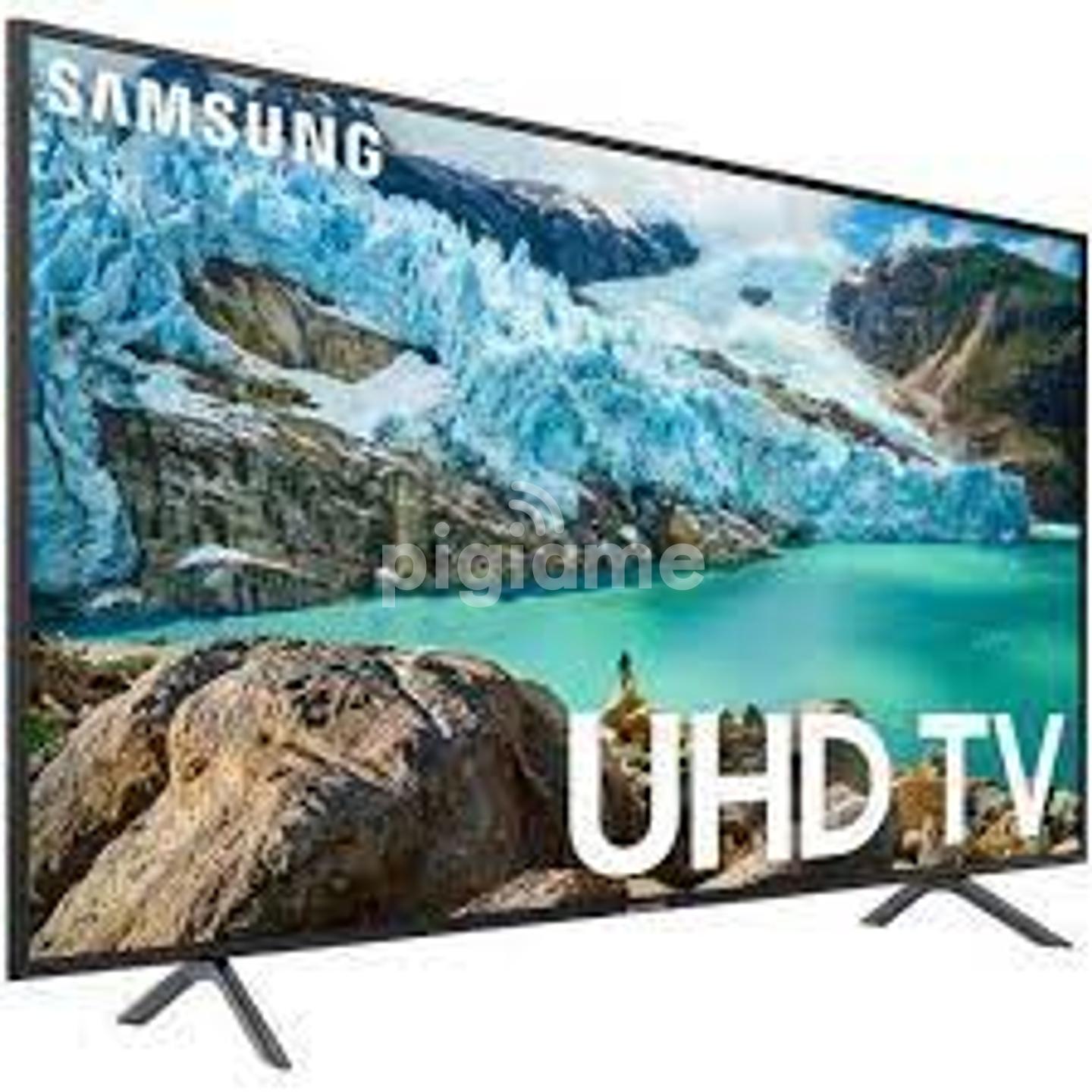 Samsung 70 Inch Au7000 Uhd 4K Smart Frameless Tv New in Nairobi CBD, Accra Road | PigiaMe