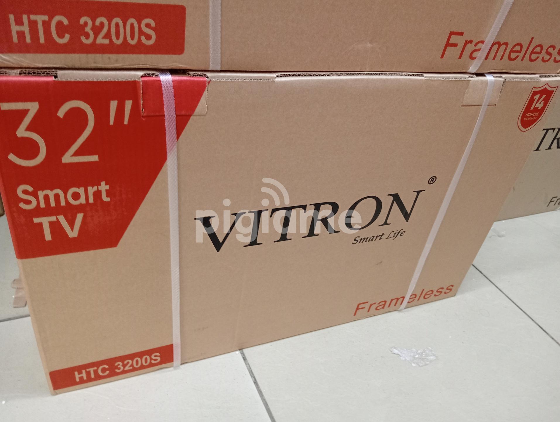 Vitron 32 Inch Smart Android Frameless Tv in Nairobi CBD | PigiaMe