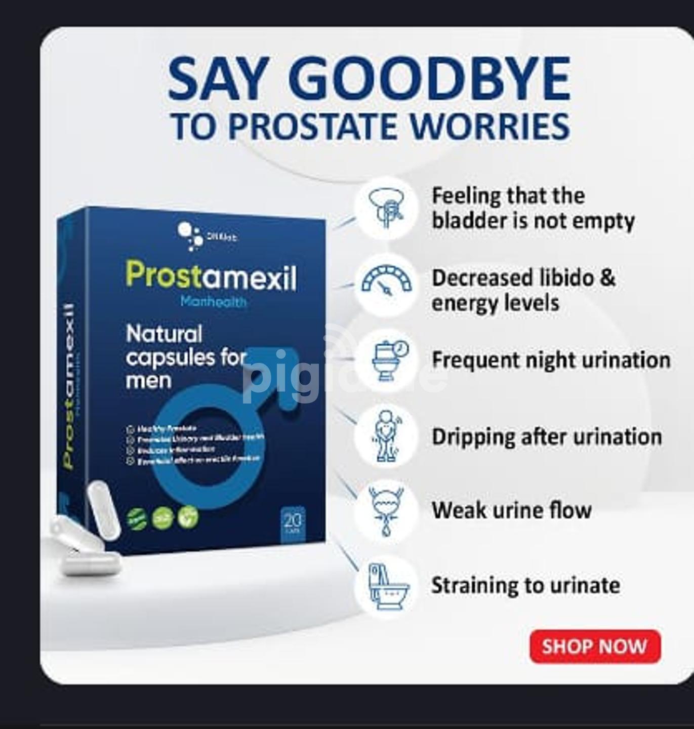 Prostamexil Improves The Work Of The Prostate in Nairobi CBD | PigiaMe