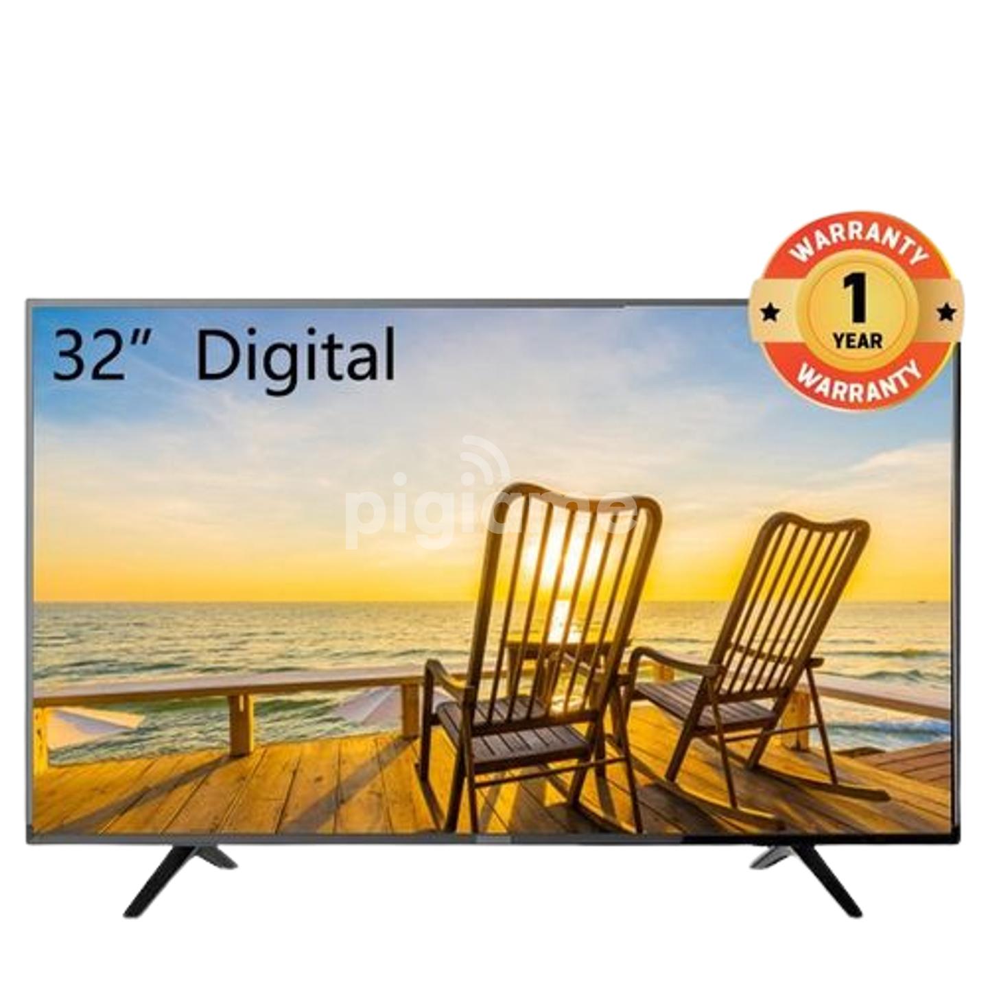 Itel 32" Inch Tv Digital Led Tv in Nairobi CBD, Moi Avenue | PigiaMe