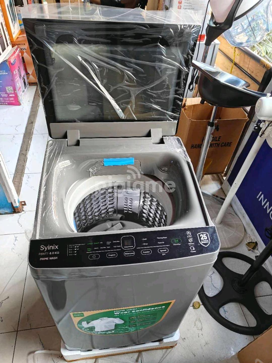 Synix Top Load Washing Machine 12Kg Silver in Nairobi CBD | PigiaMe