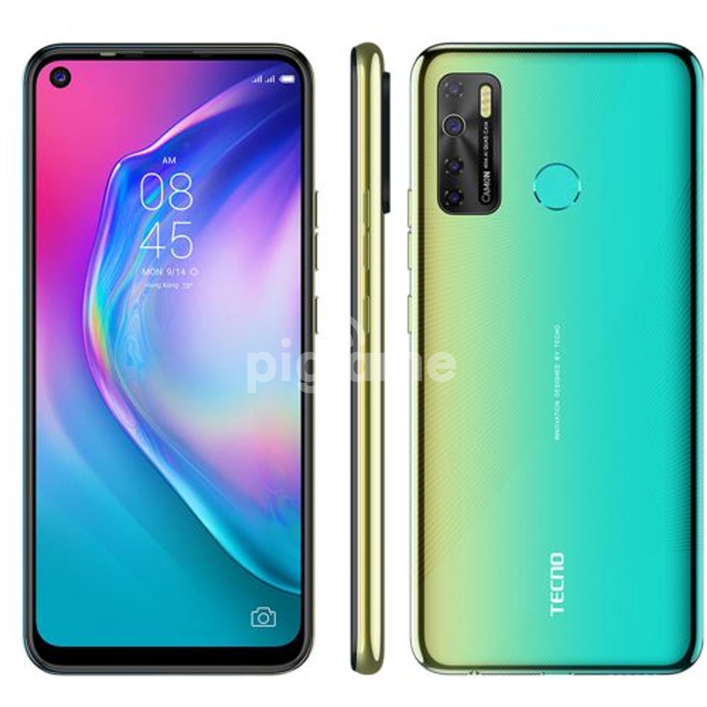 Tecno Camon 15, 6.6", 64GB + 4GB (Dual SIM), 48M AI Quad Camera - Shoal ...