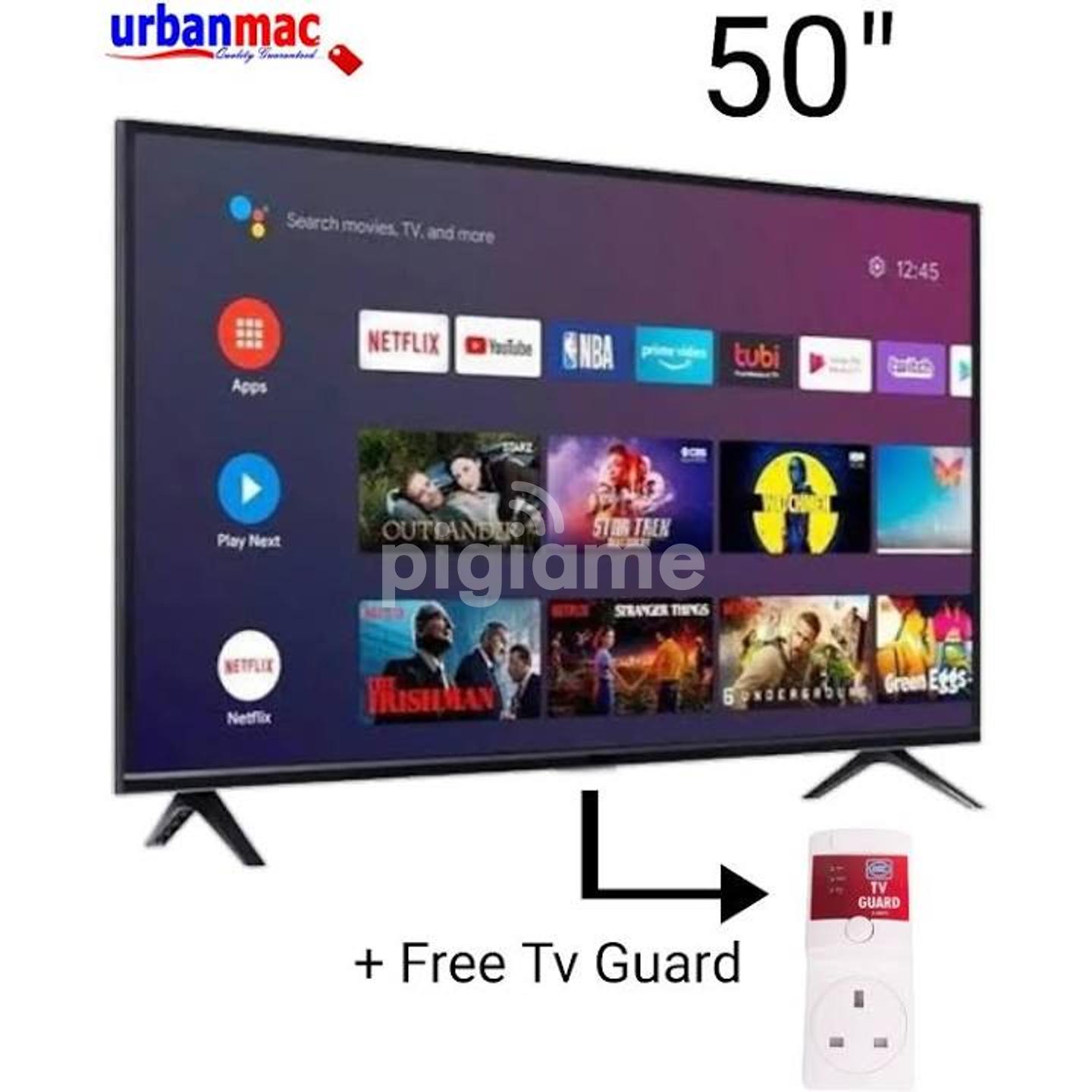 Vitron 50 Inch Smart Tv 4K Uhd Android Frameless Tv in Nairobi CBD ...