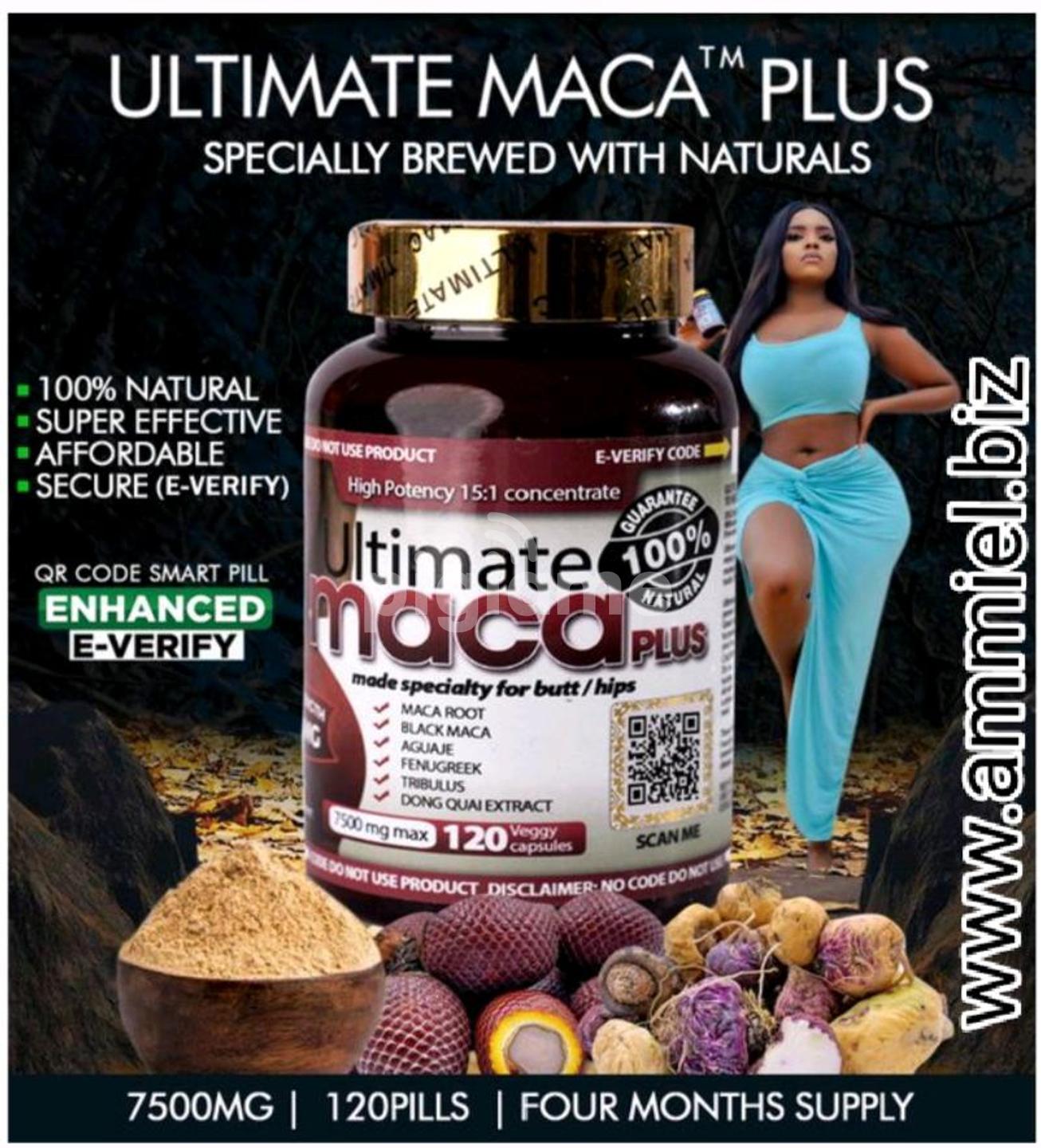 Ultimate Maca Plus 7500Mg 120 Capsules in Nairobi CBD, City Centre ...